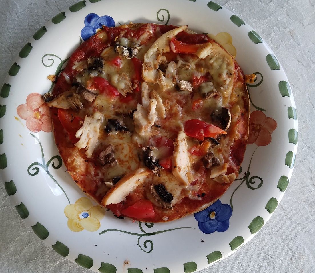 Countdown soft wraps pizzas | bunch