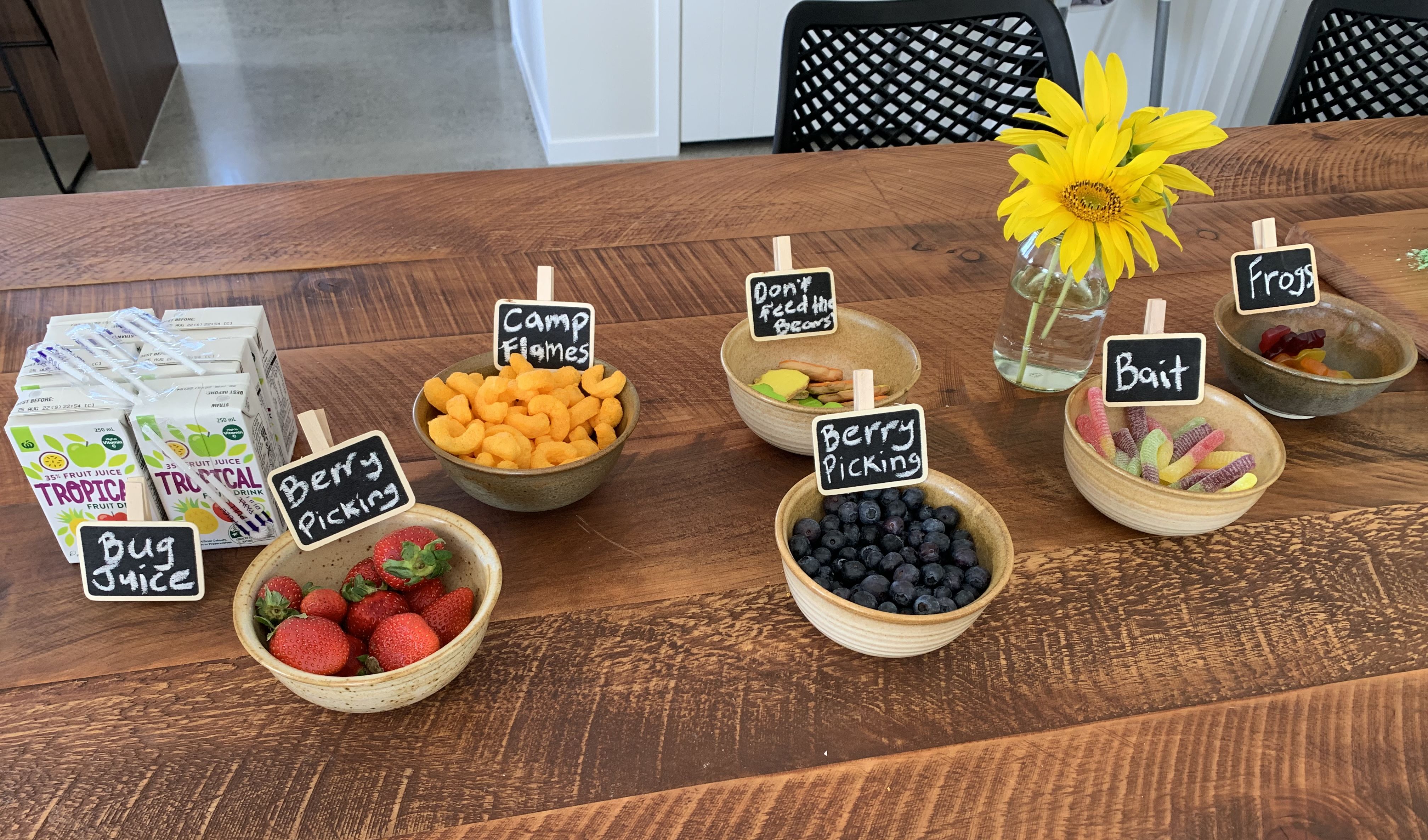 Camping Theme Birthday Party | bunch