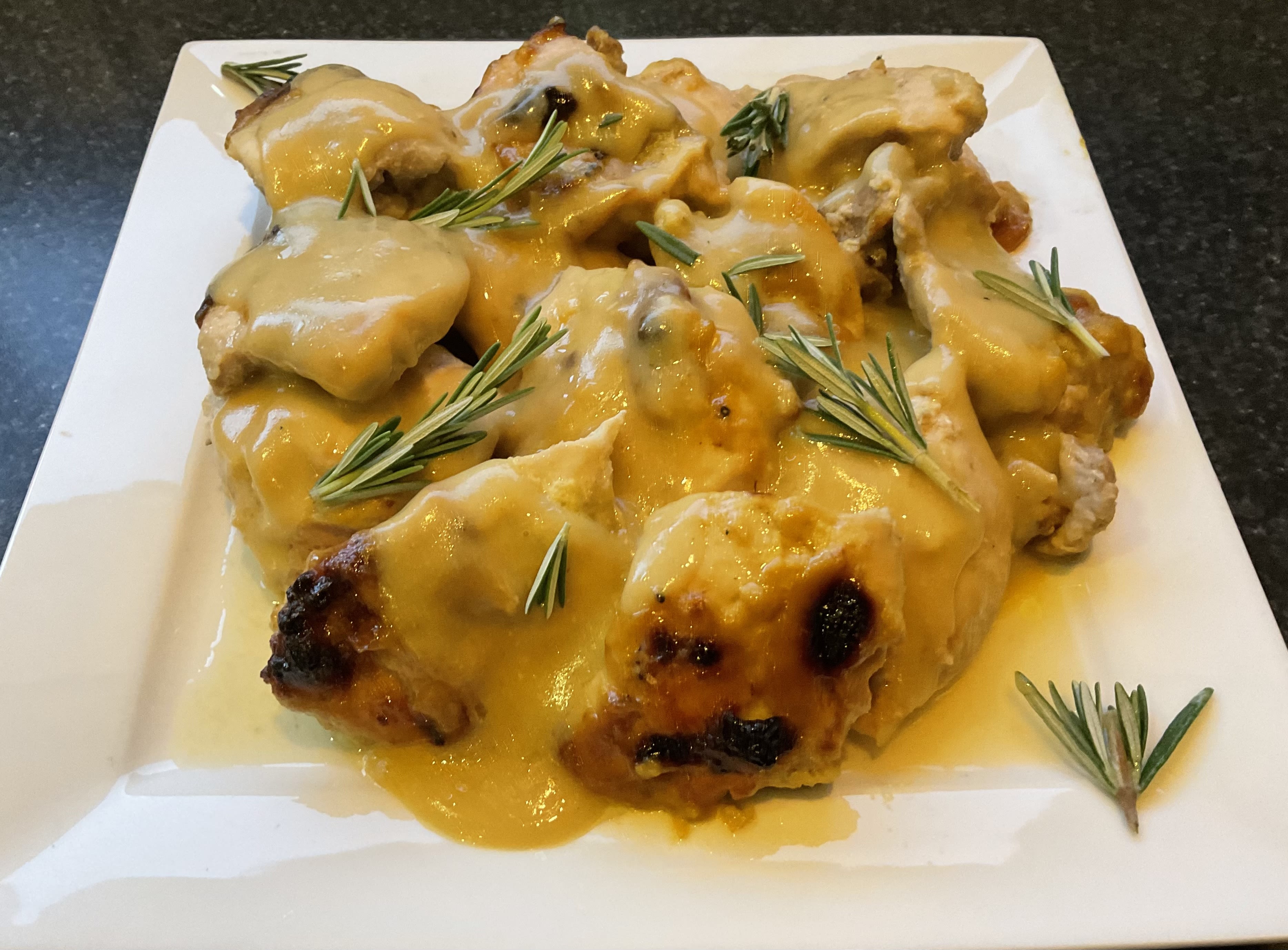 Sweet and Savoury Tangy Chicken | bunch