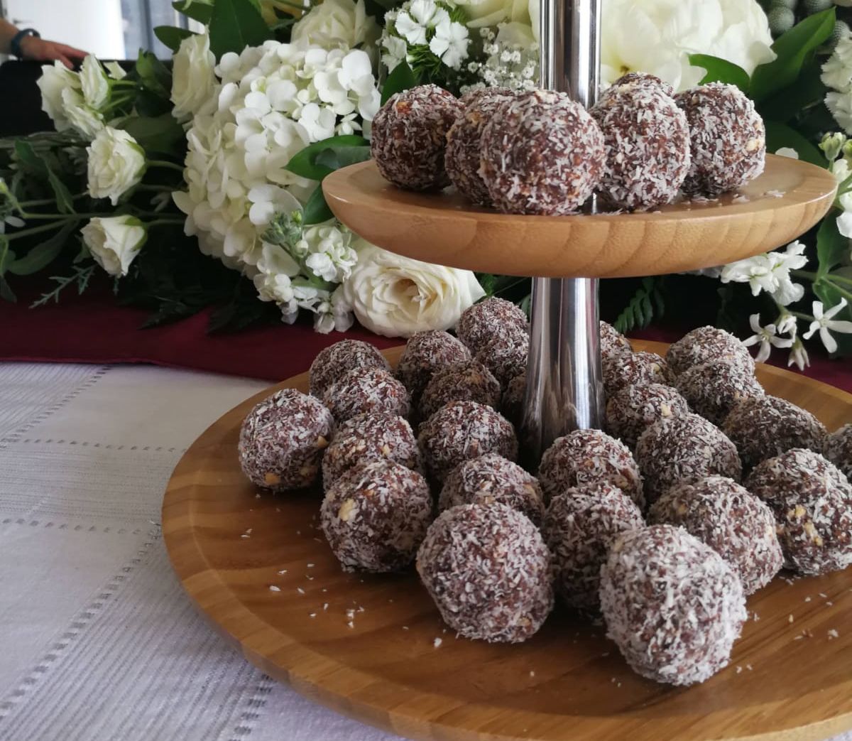 Snowy Chocco Balls | bunch