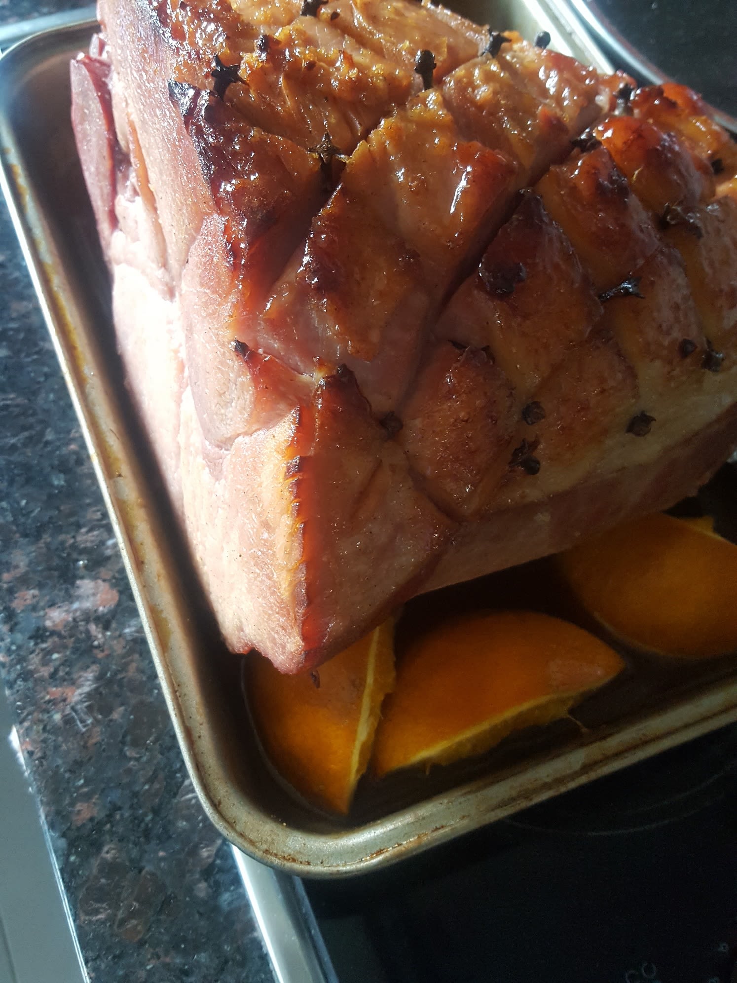 Maple Glazed Ham | bunch