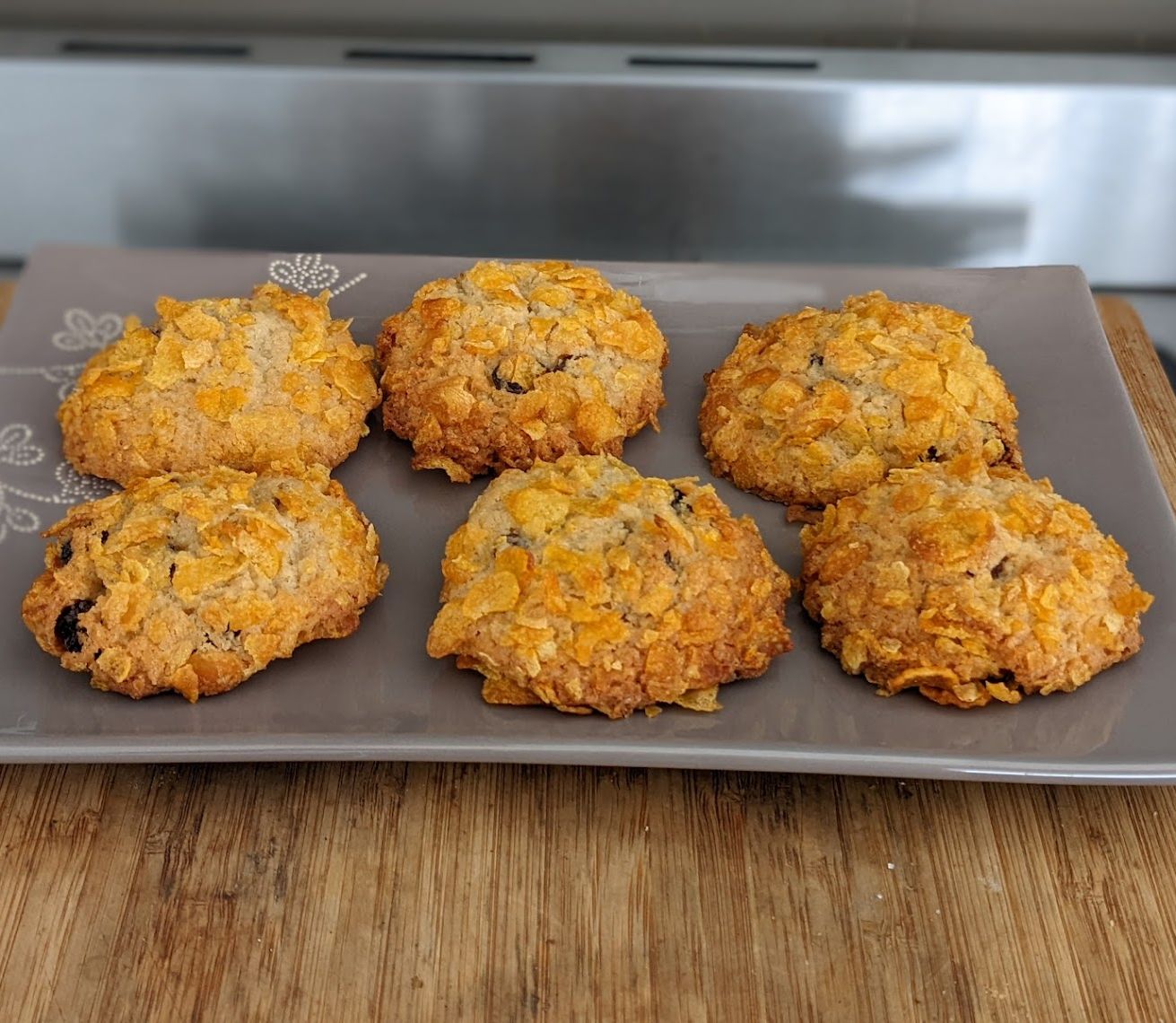 Cornflakes & Sultana Cookies | bunch