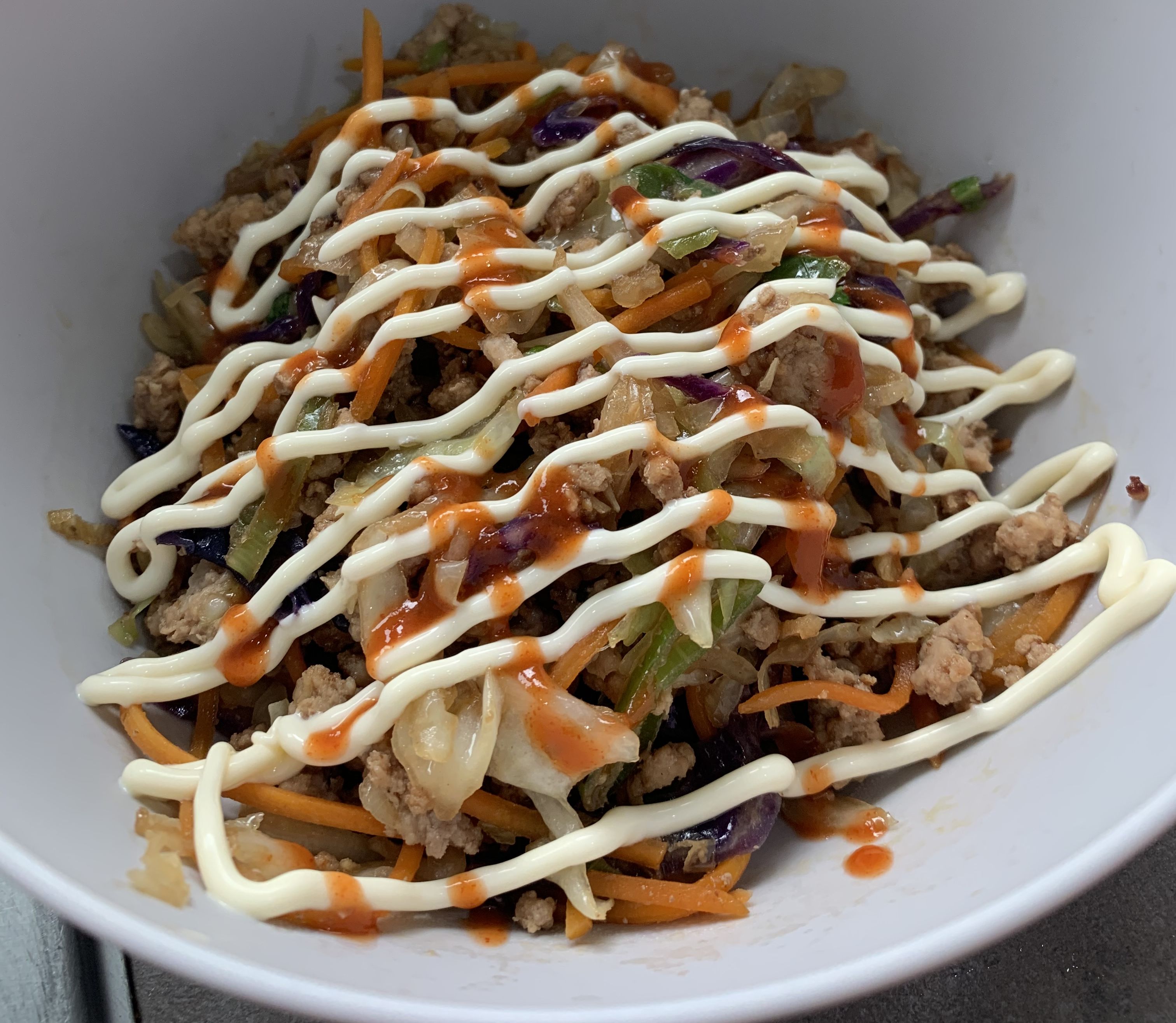 Spring Roll in a Bowl | bunch