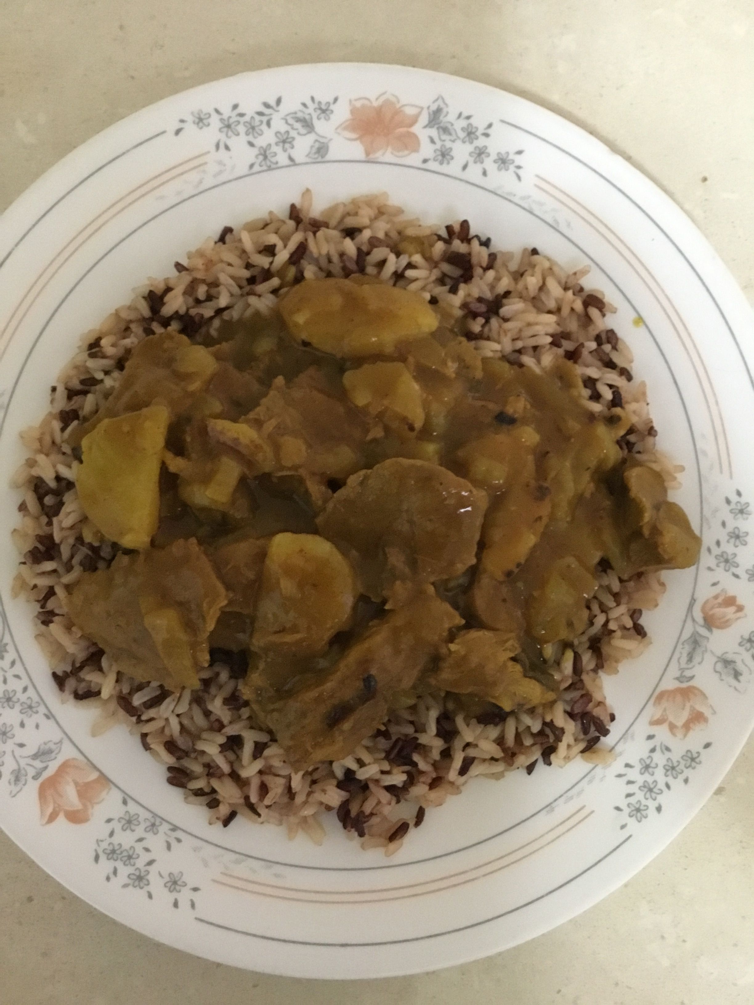 Curried leftovers | bunch