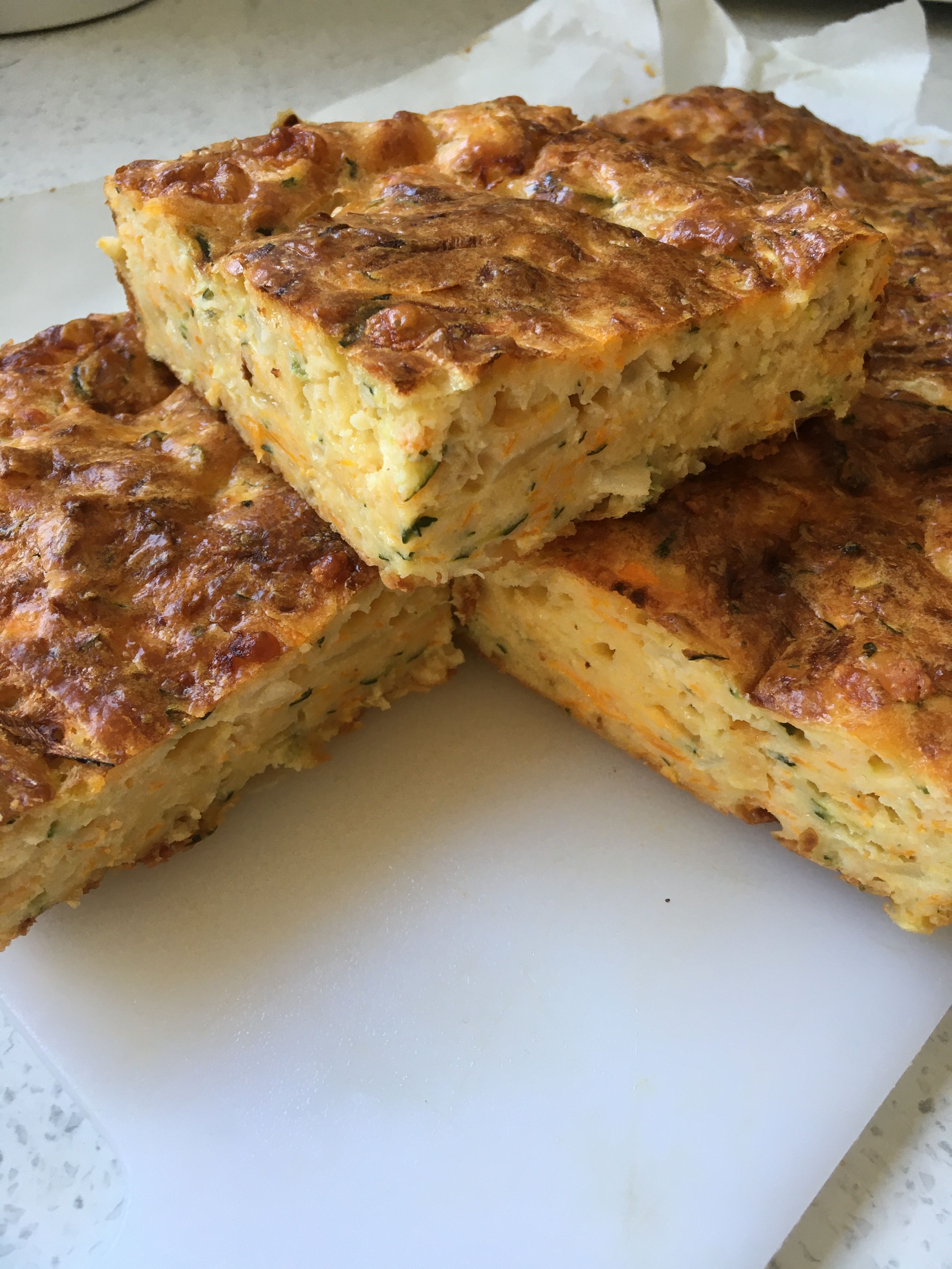 Zucchini Slice | bunch