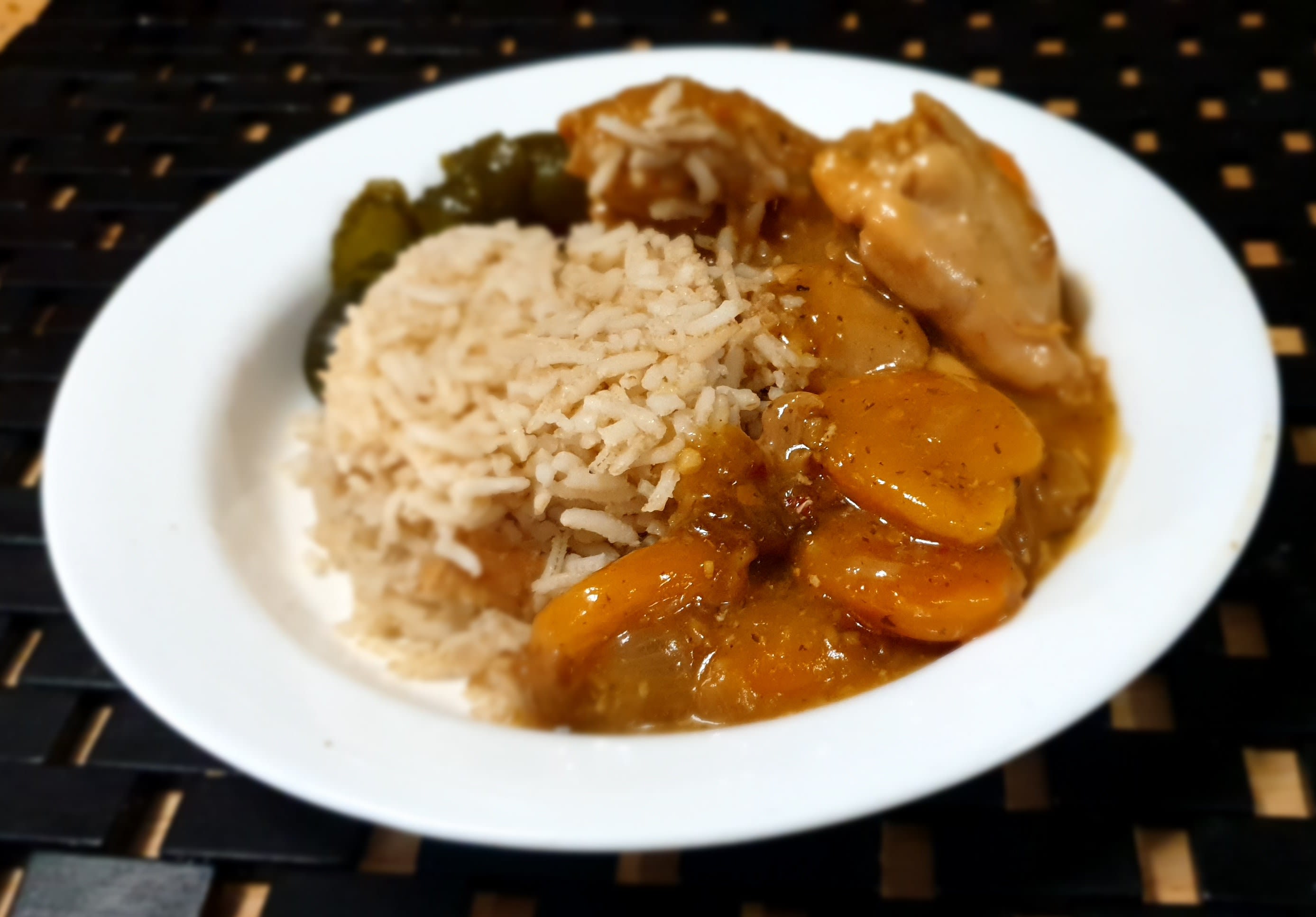 APRICOT CHICKEN | bunch