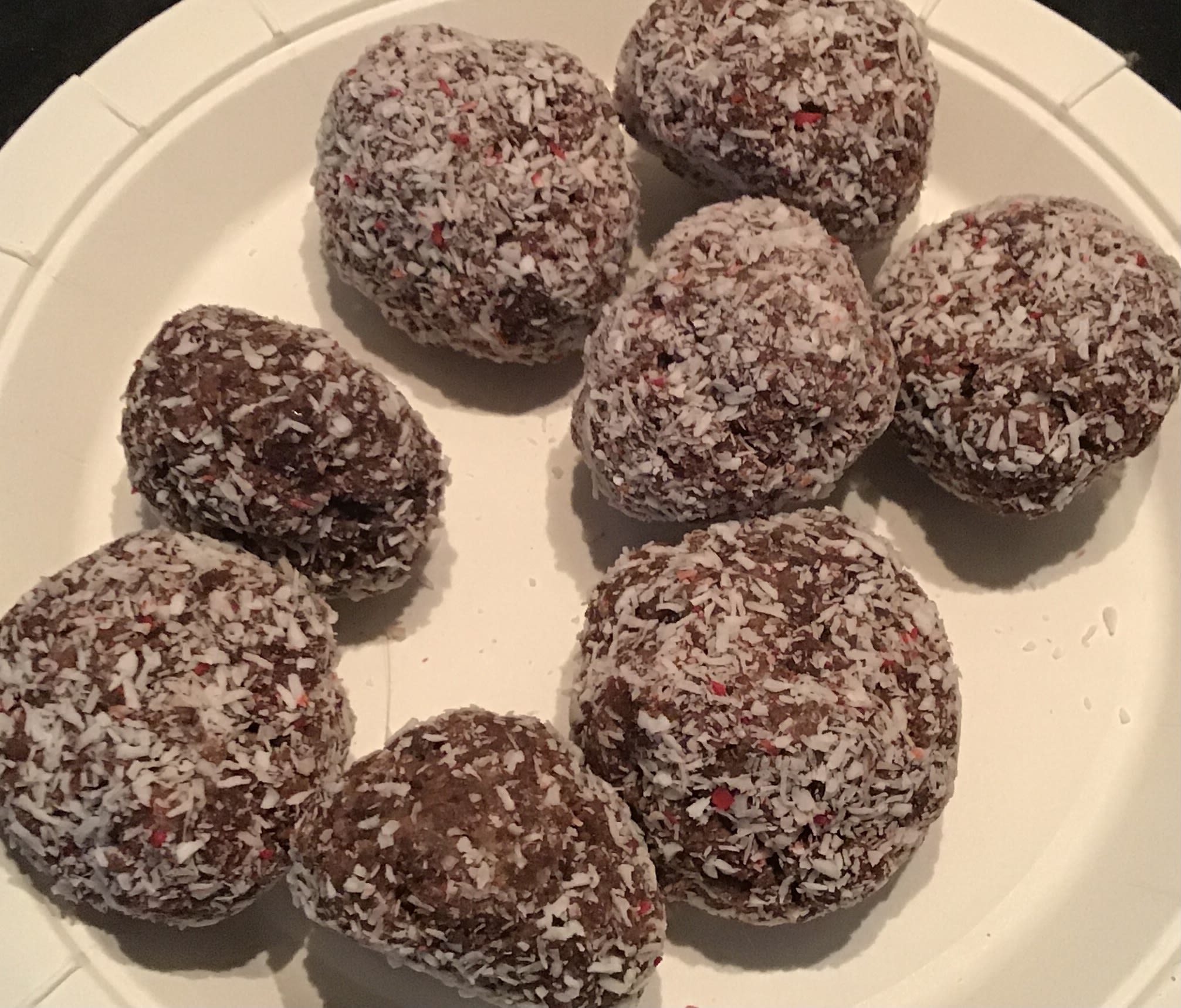 Turkish delight balls | bunch