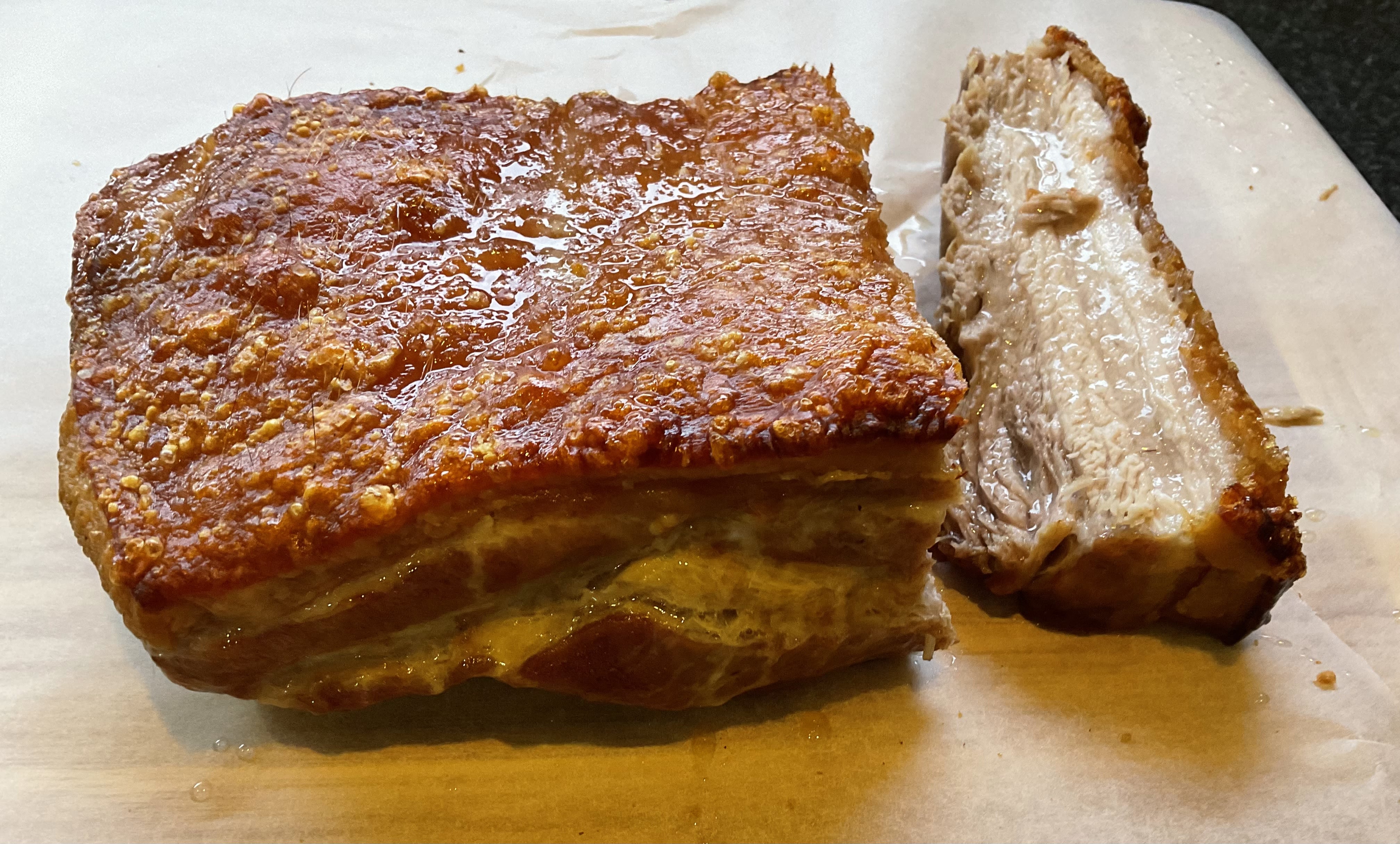 Pork Belly Crackling | bunch