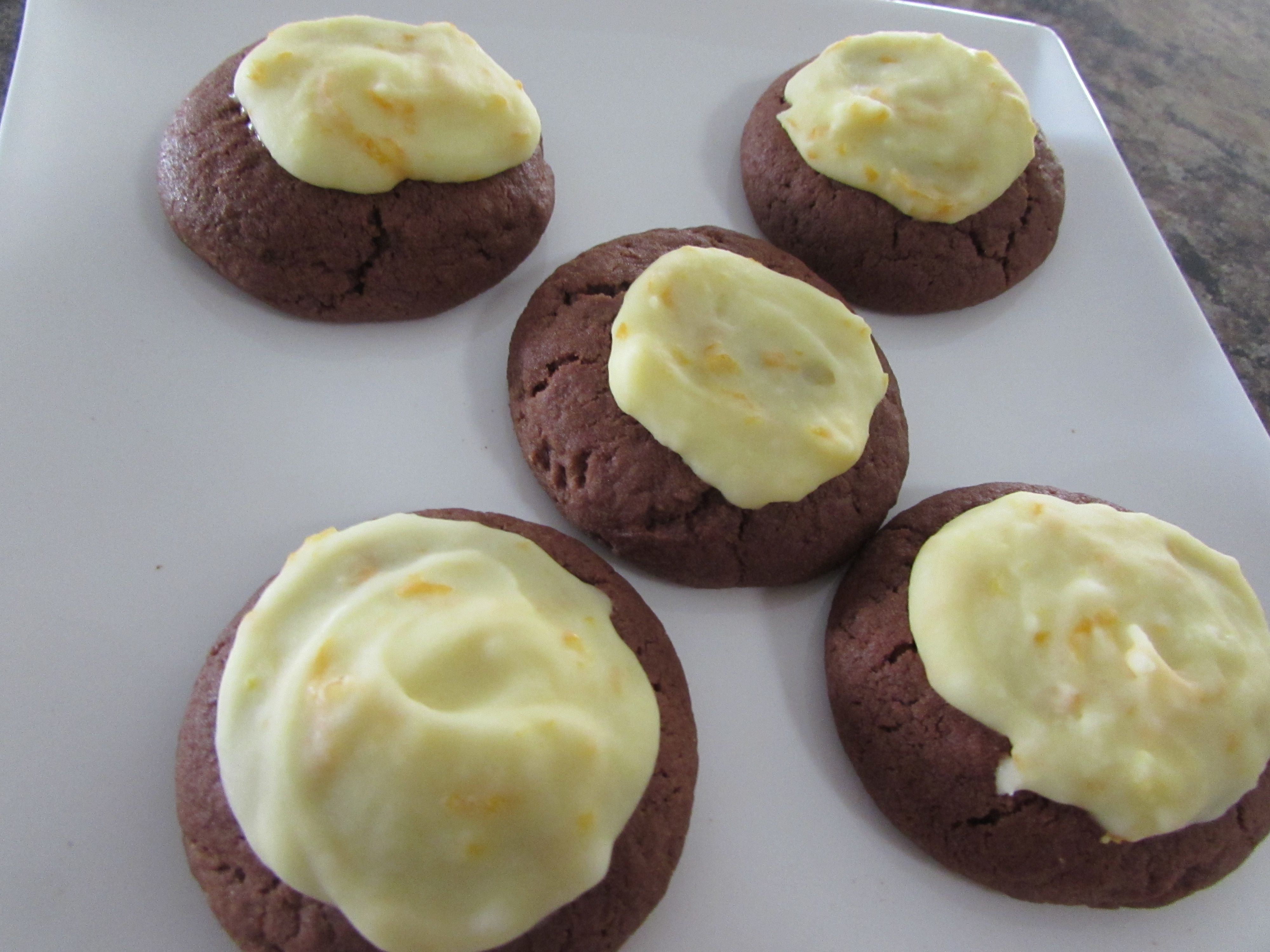 Zesty Orange and Chocolate Biscuits | bunch