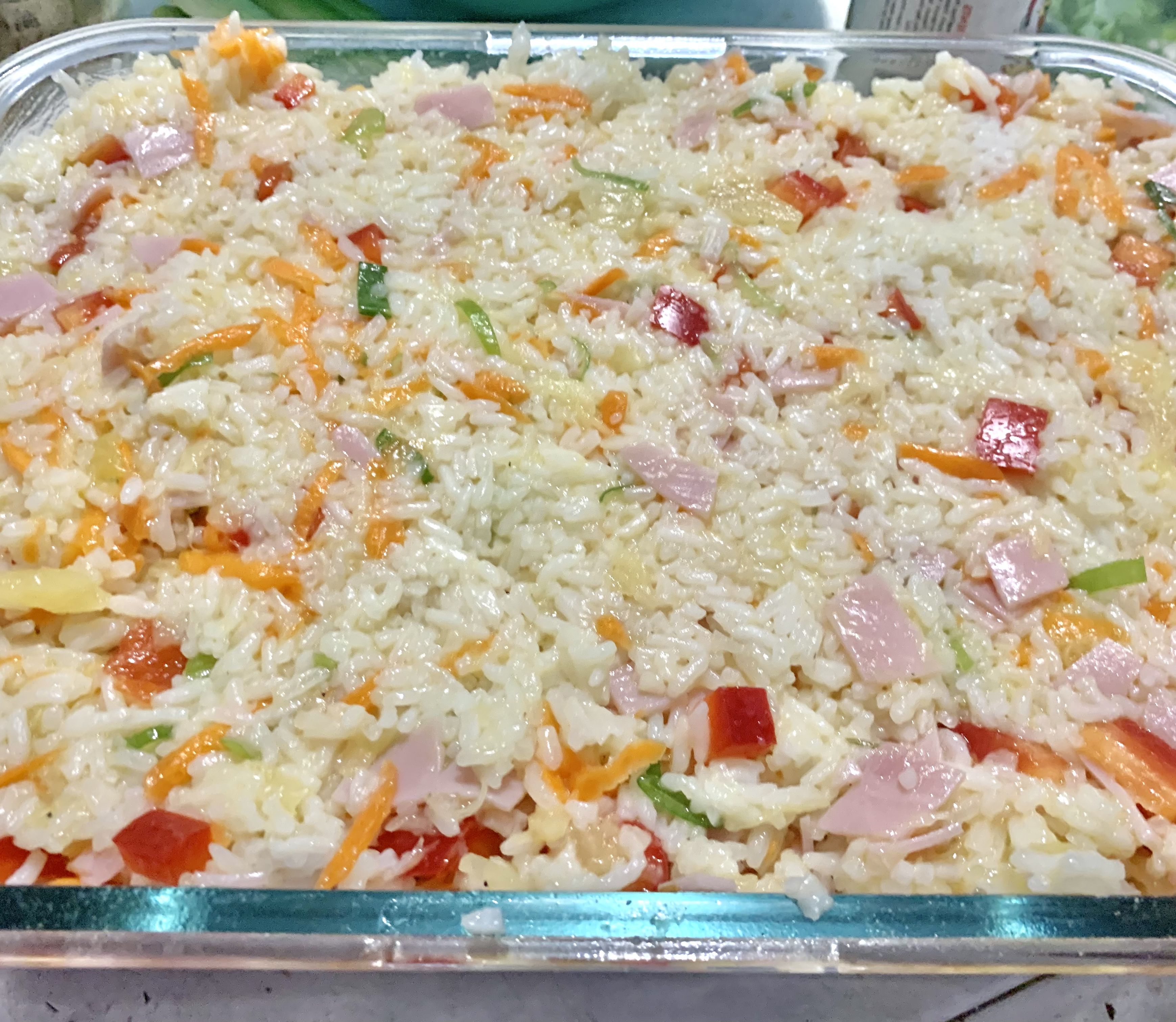 Tropical rice salad | bunch