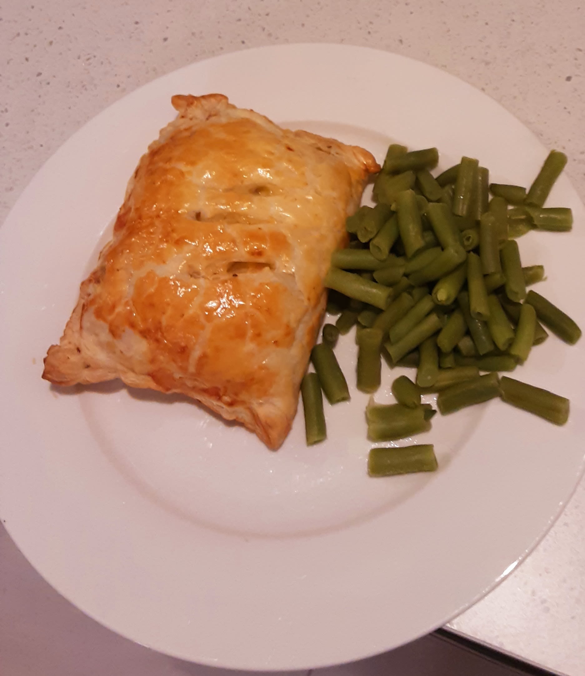 Potato, Cheese and Bacon Turnover | bunch