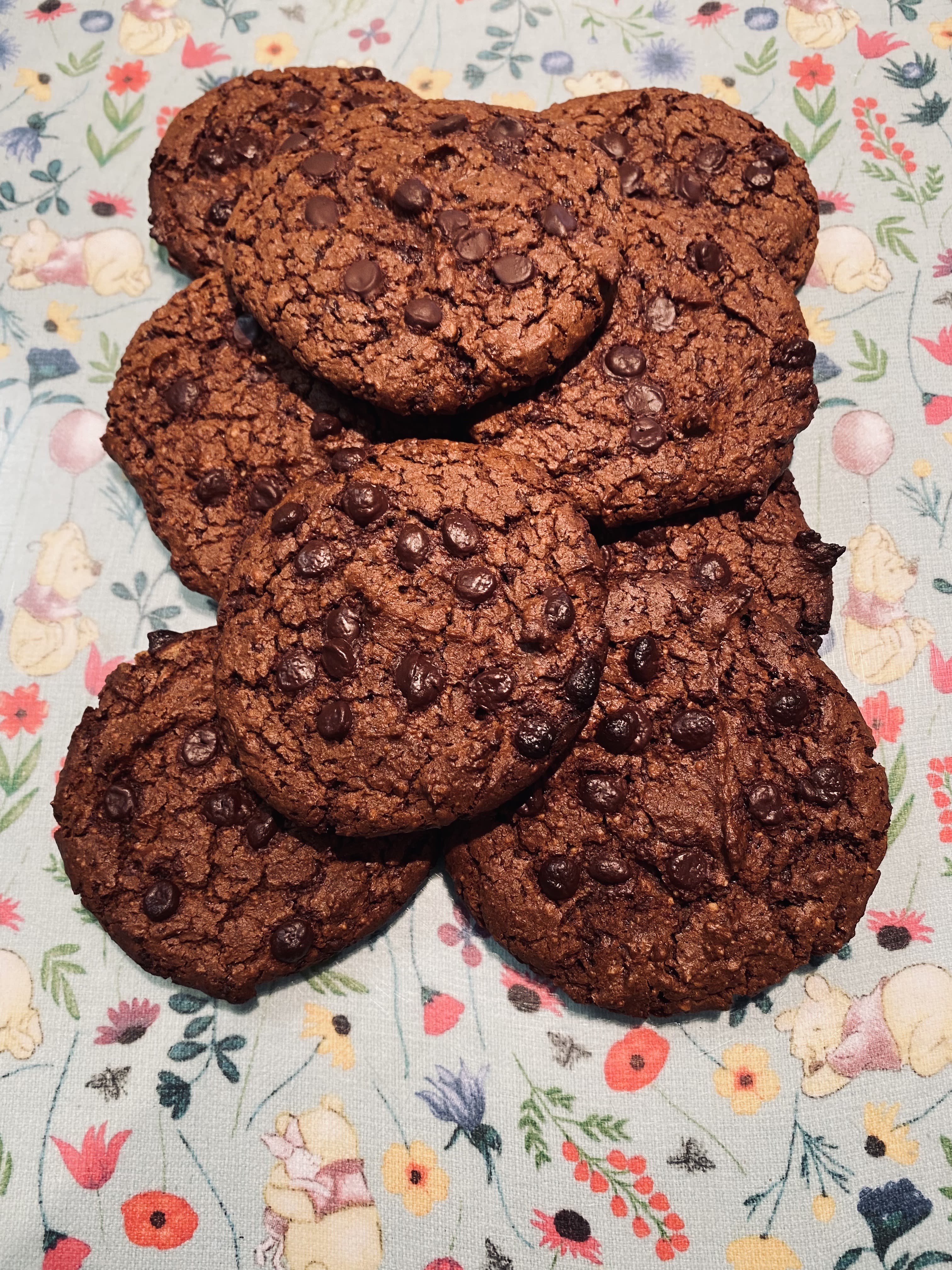 Choc Chip Chickpea Cookies | bunch
