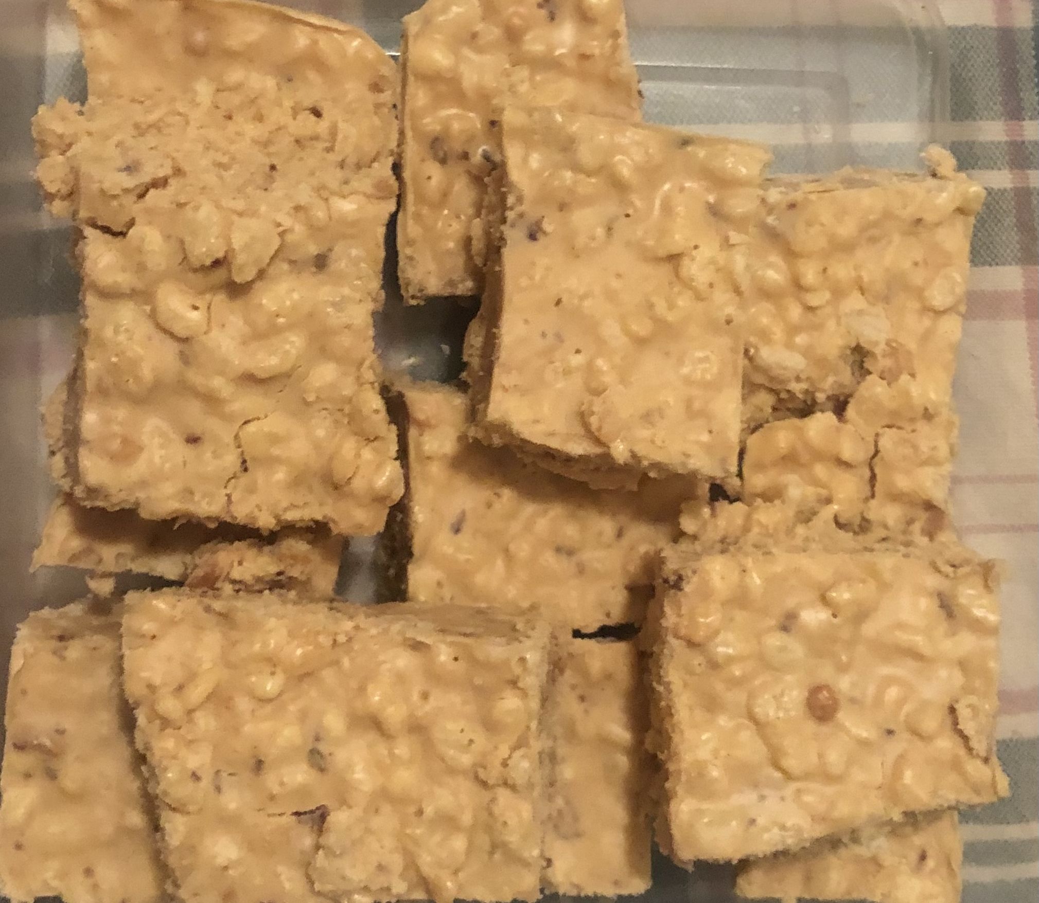 Peanut Butter Crisp Slice | bunch