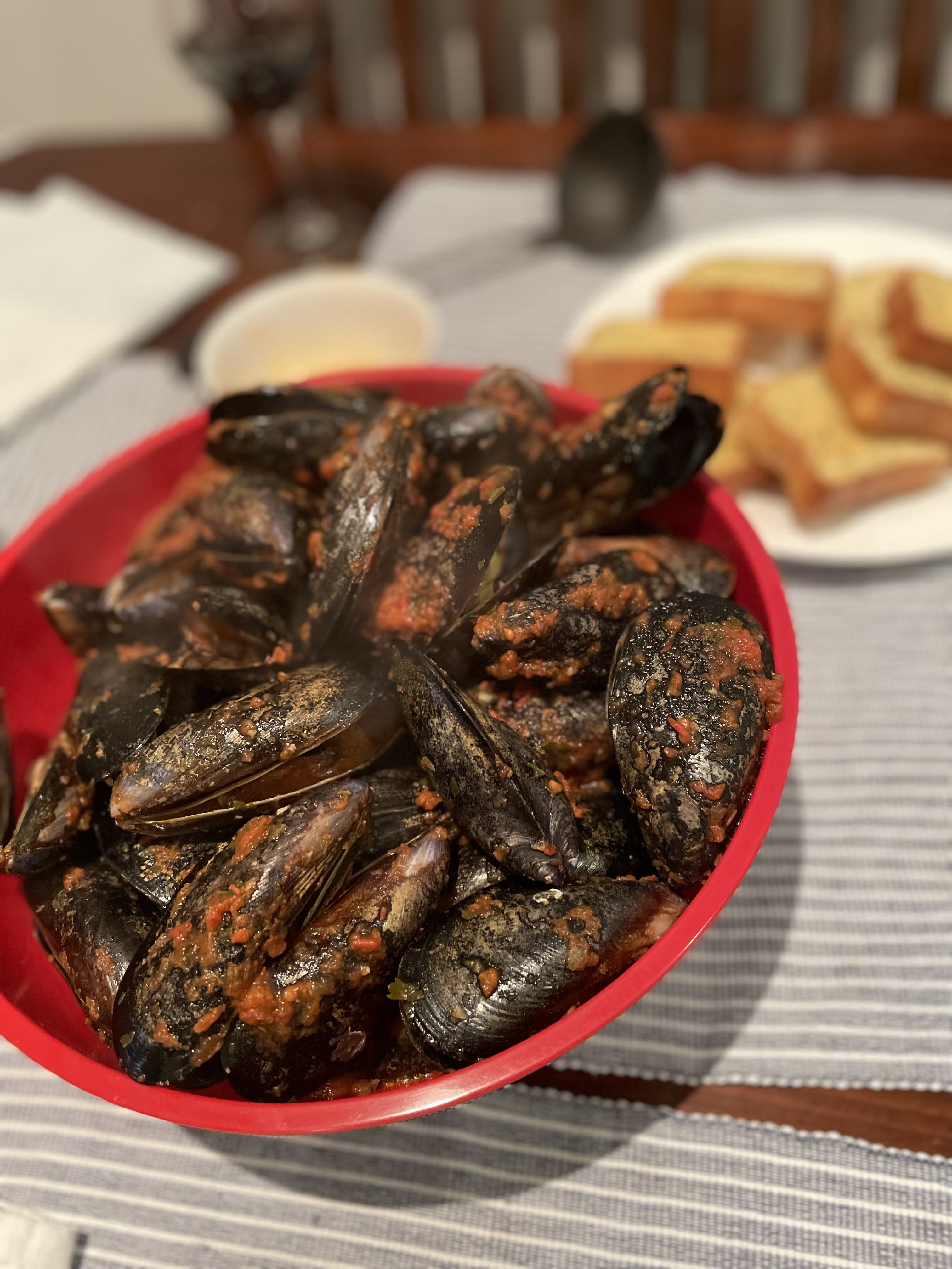 Chilli Mussels | bunch