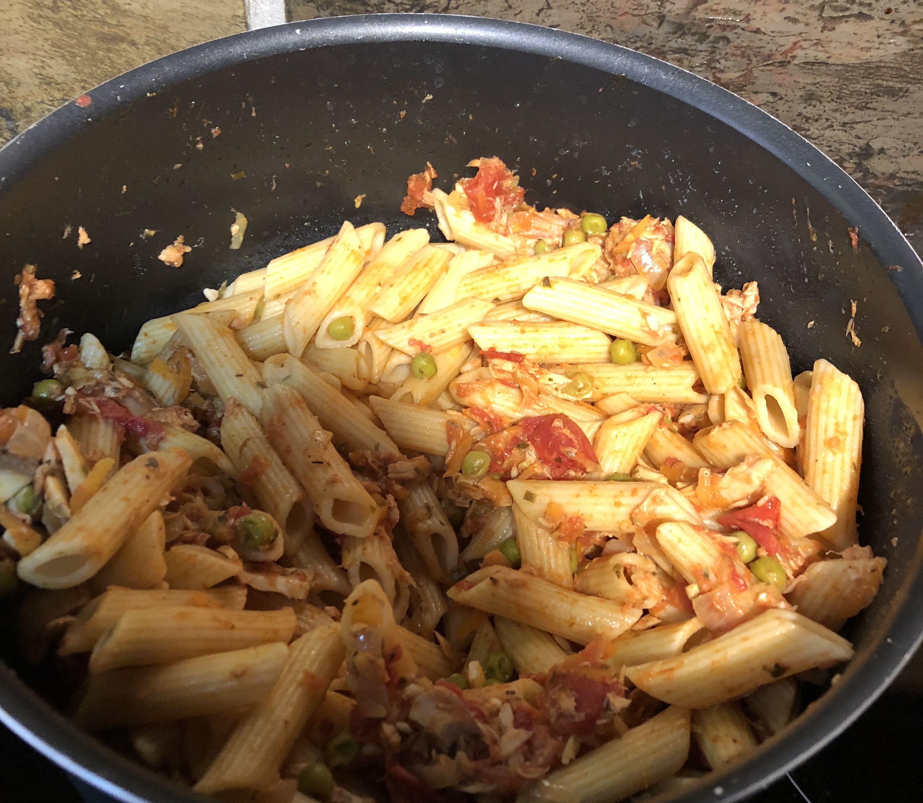 Dad's Tuna Penne | bunch
