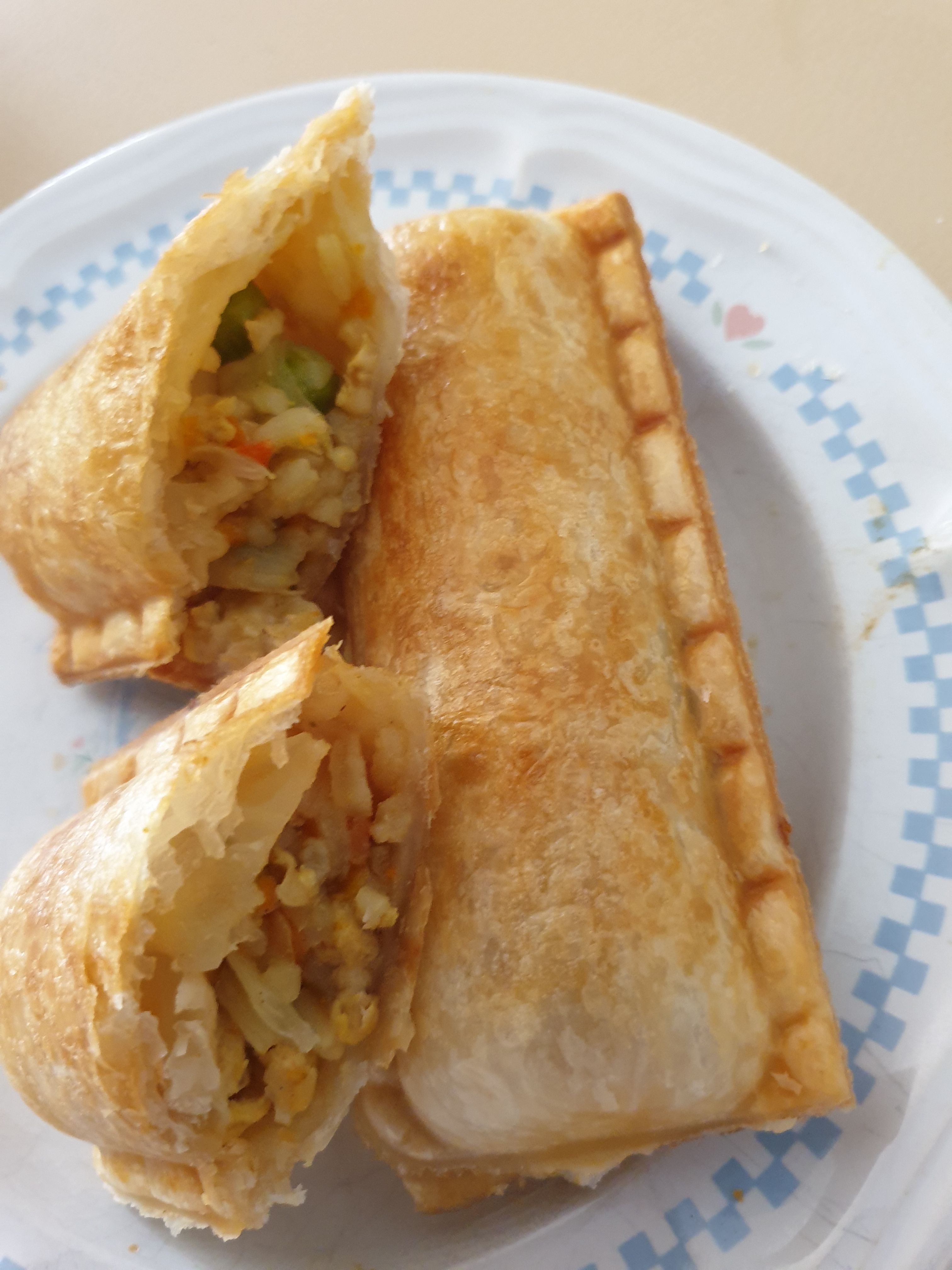 Chicken Chow Mein Rolls | bunch