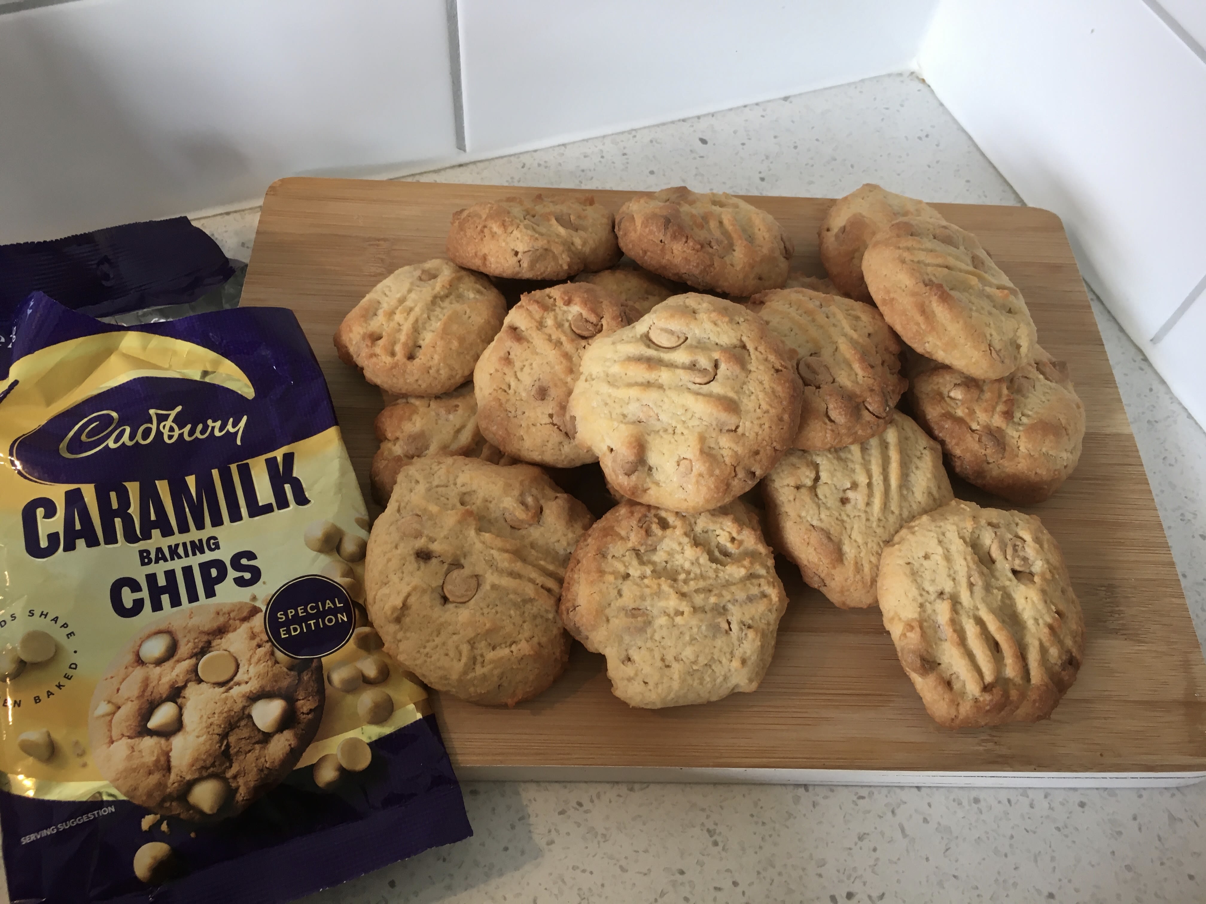 Caramilk Cookies | bunch