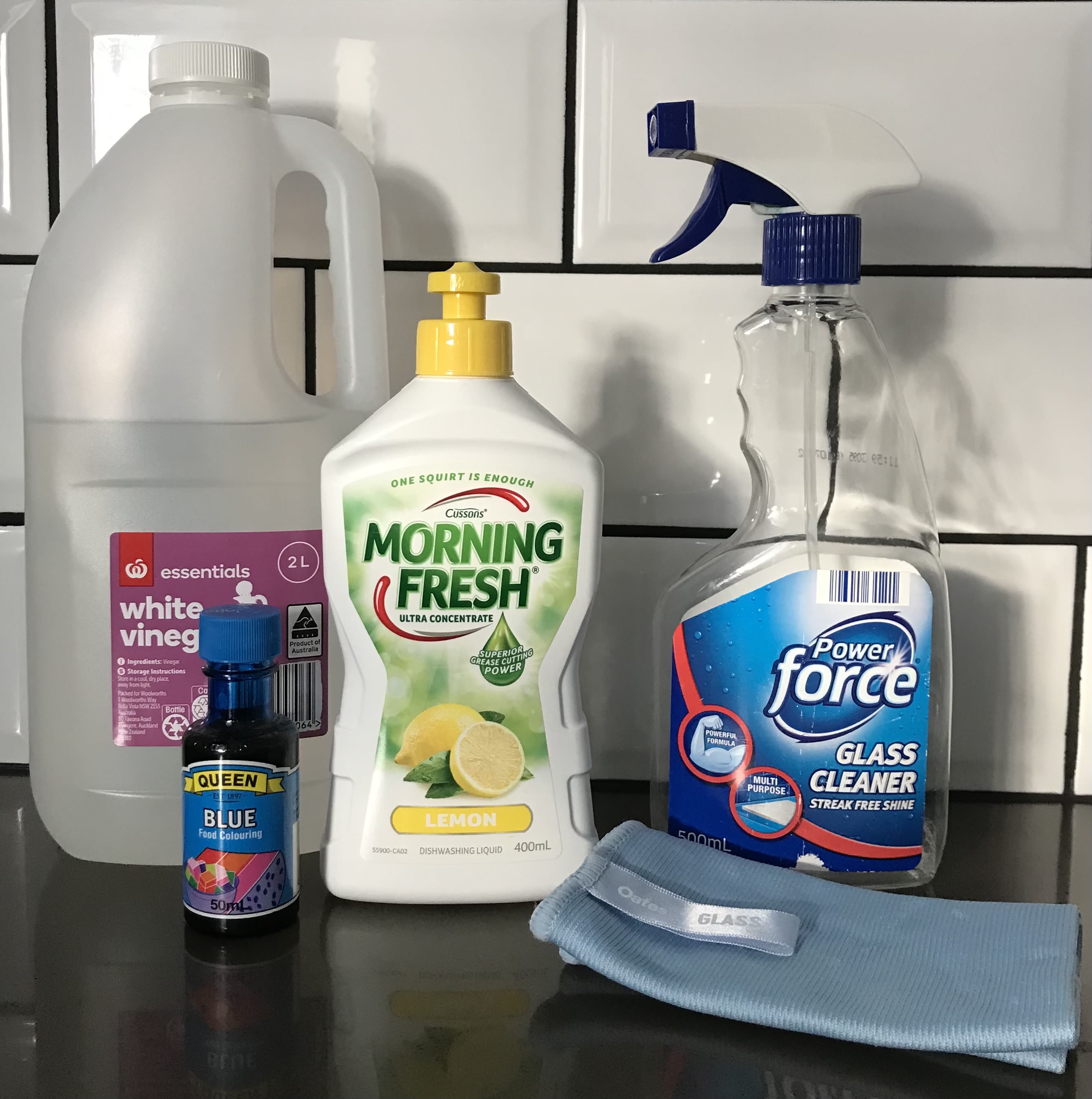 DIY glass/window cleaner | bunch