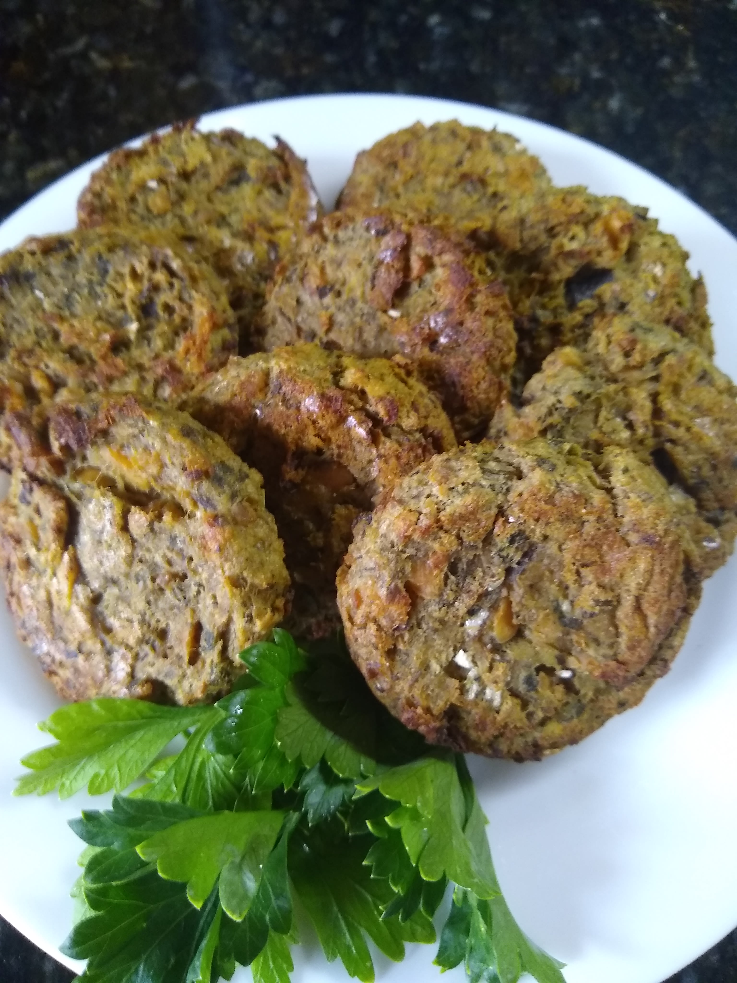 Fish pesto cakes - Oven baked | bunch