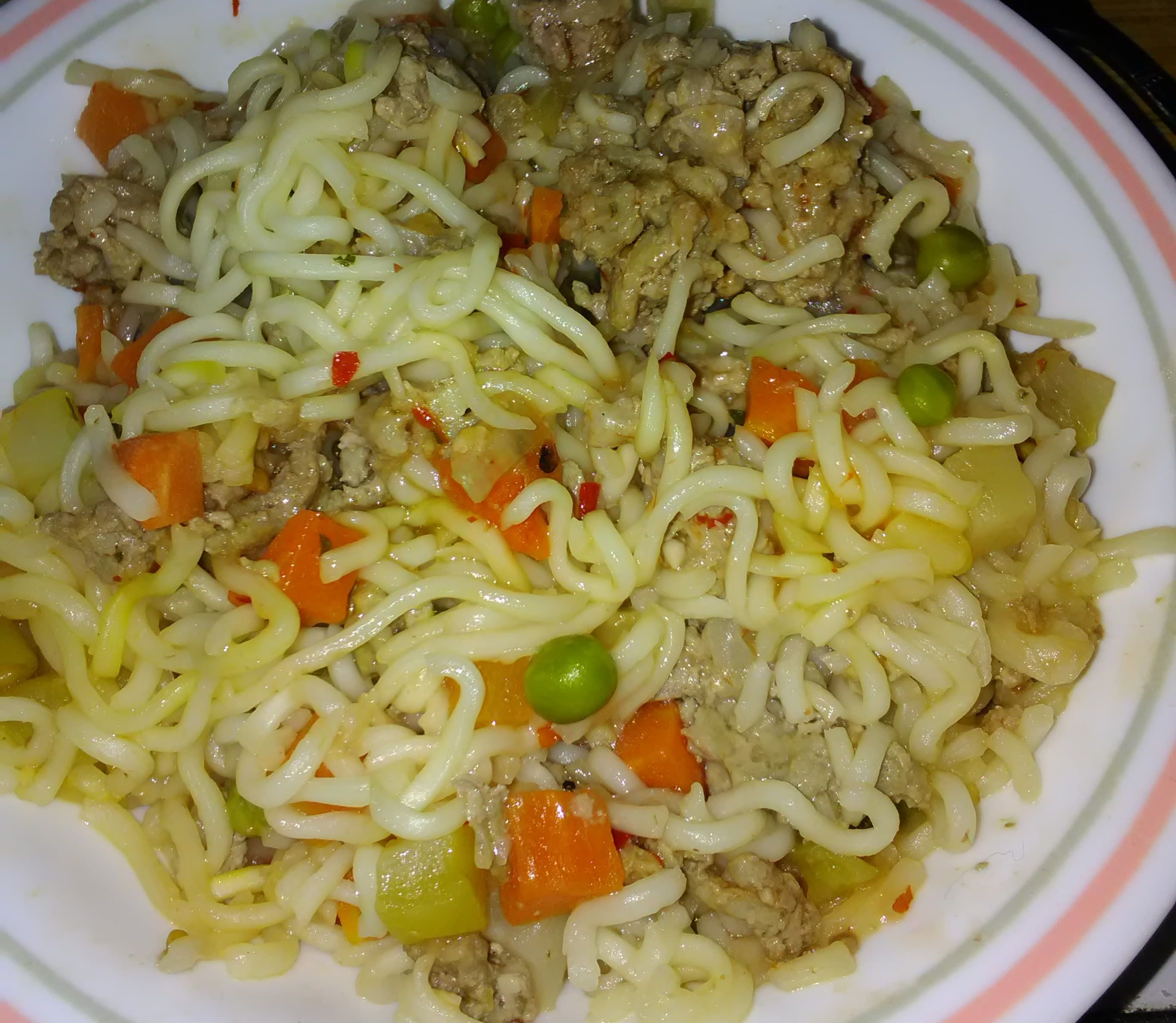 Chow Mein in 20 minutes | bunch