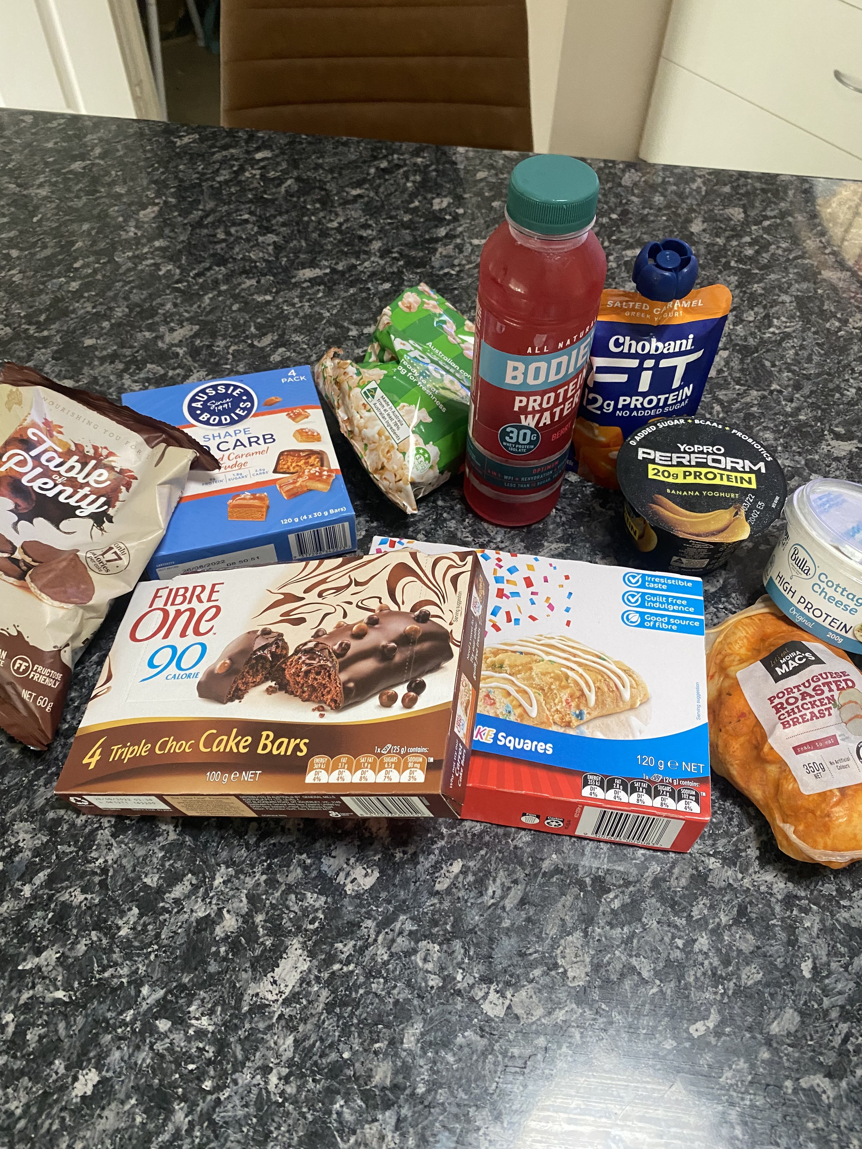 Low calorie protien packaged snacks for the week | bunch