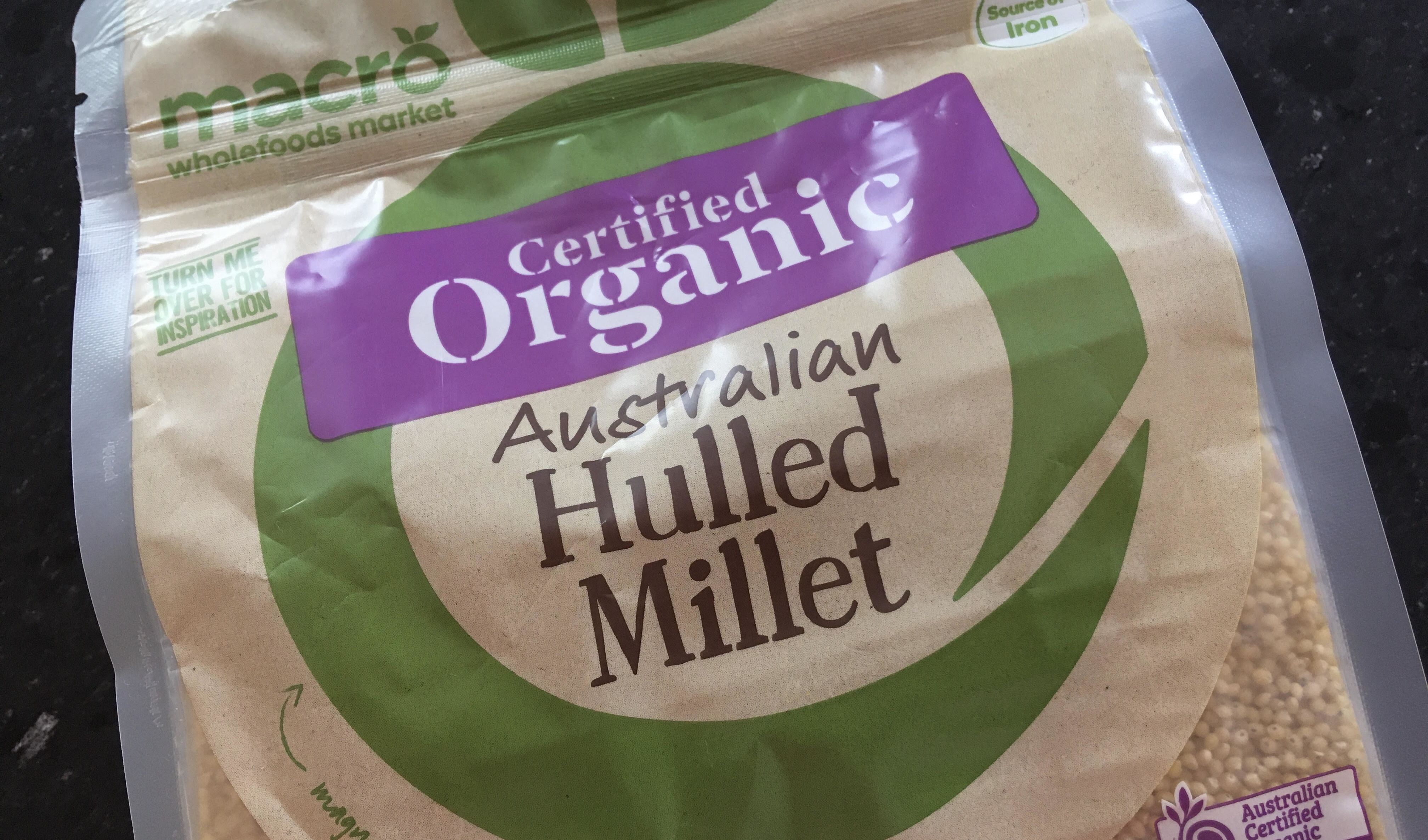 A sample of millet...what on earth is that? | bunch