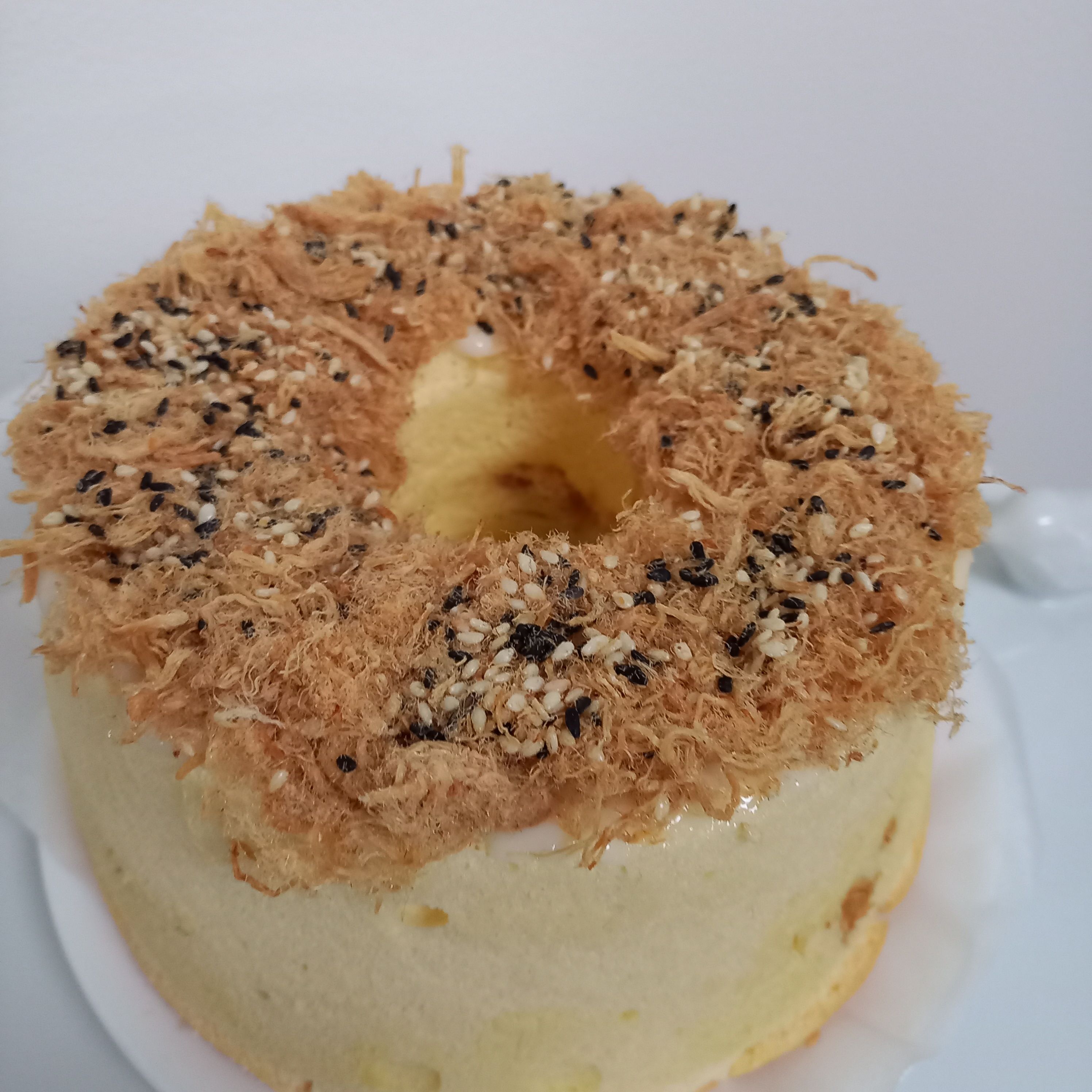Shredded Pork Chiffon Cake | bunch