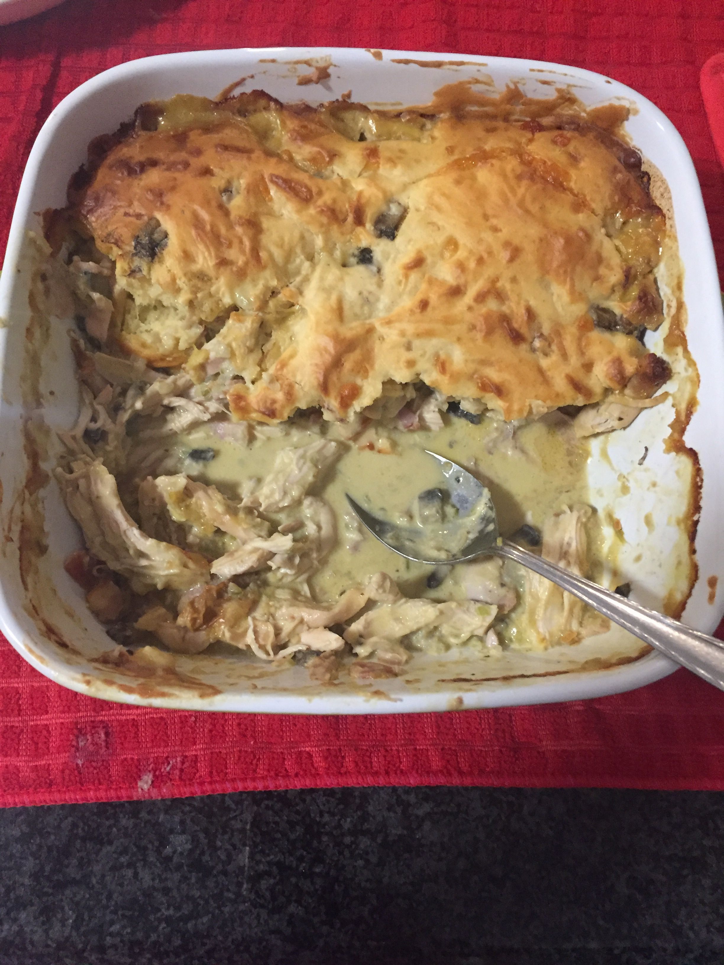 Farmhouse chicken pie | bunch