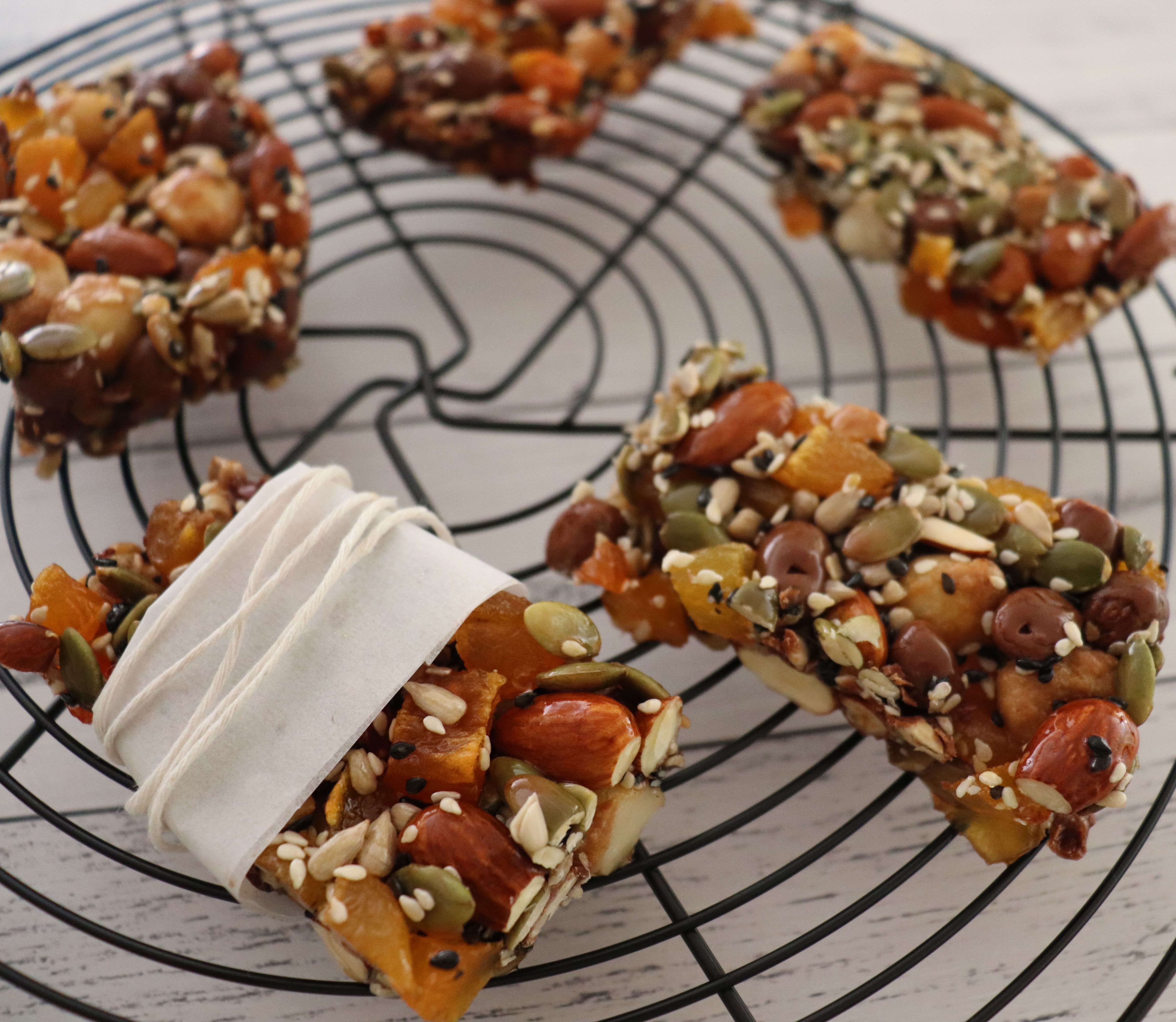 Fruit, Nut, Seed and Honey Slice | bunch