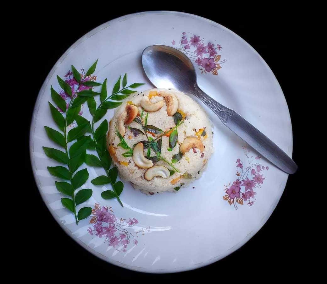 Upma (Semolina Vegetables mix) | bunch