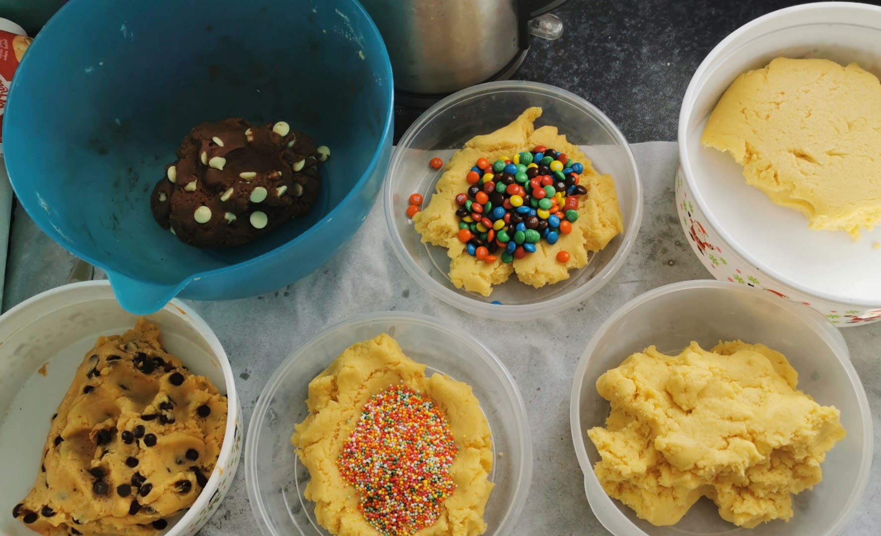 Cookie Dough. | bunch