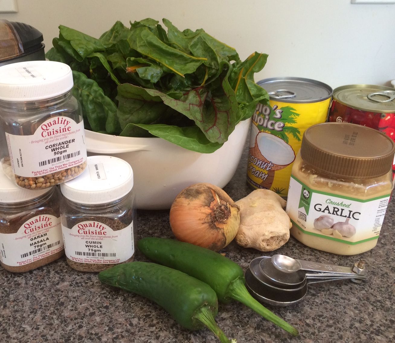 Chicken Saag | bunch