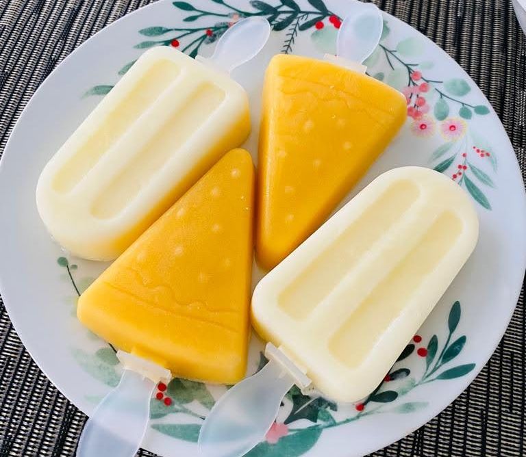Lemon Ice Blocks | bunch