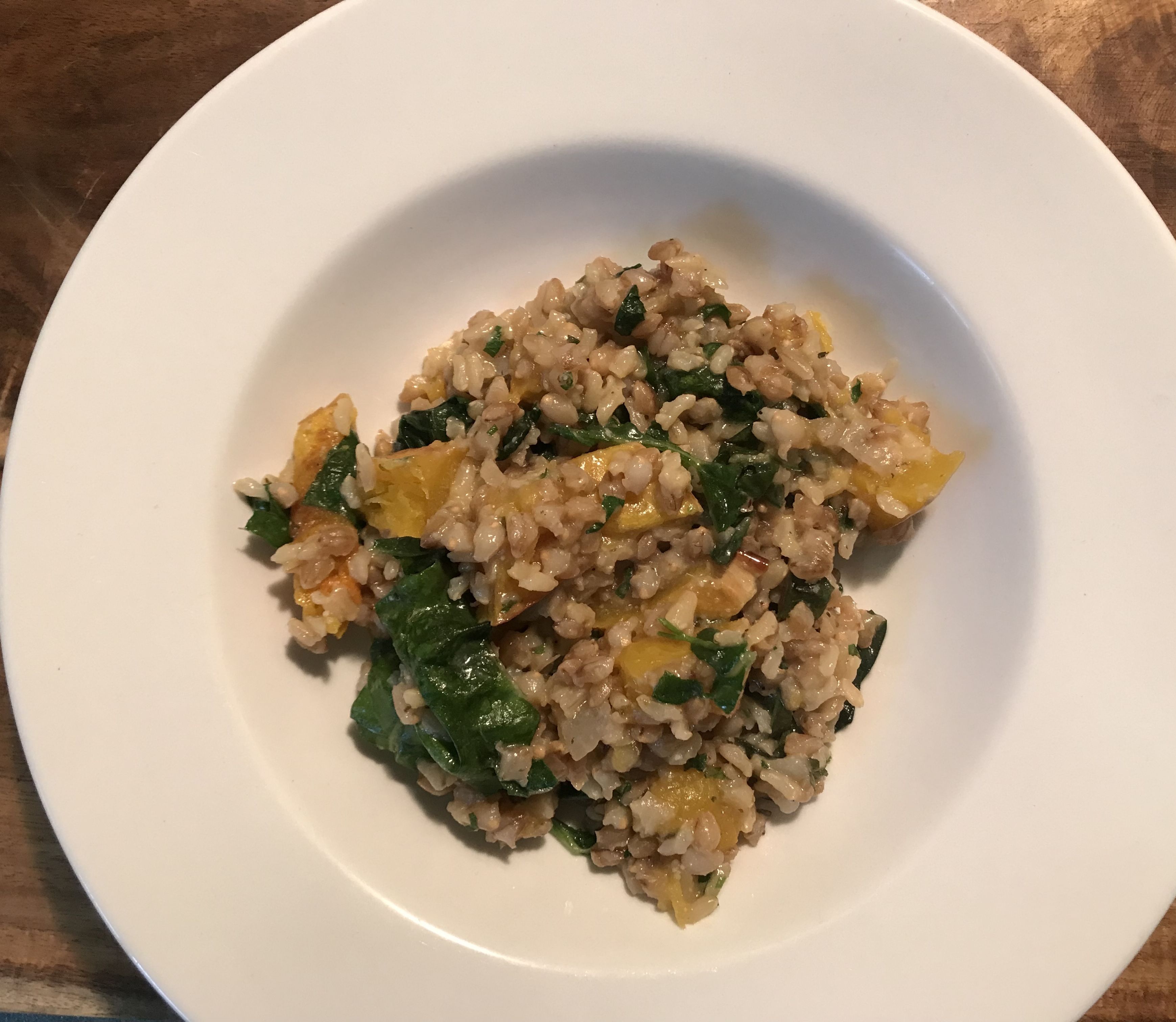 Pearl Barley Risotto | bunch