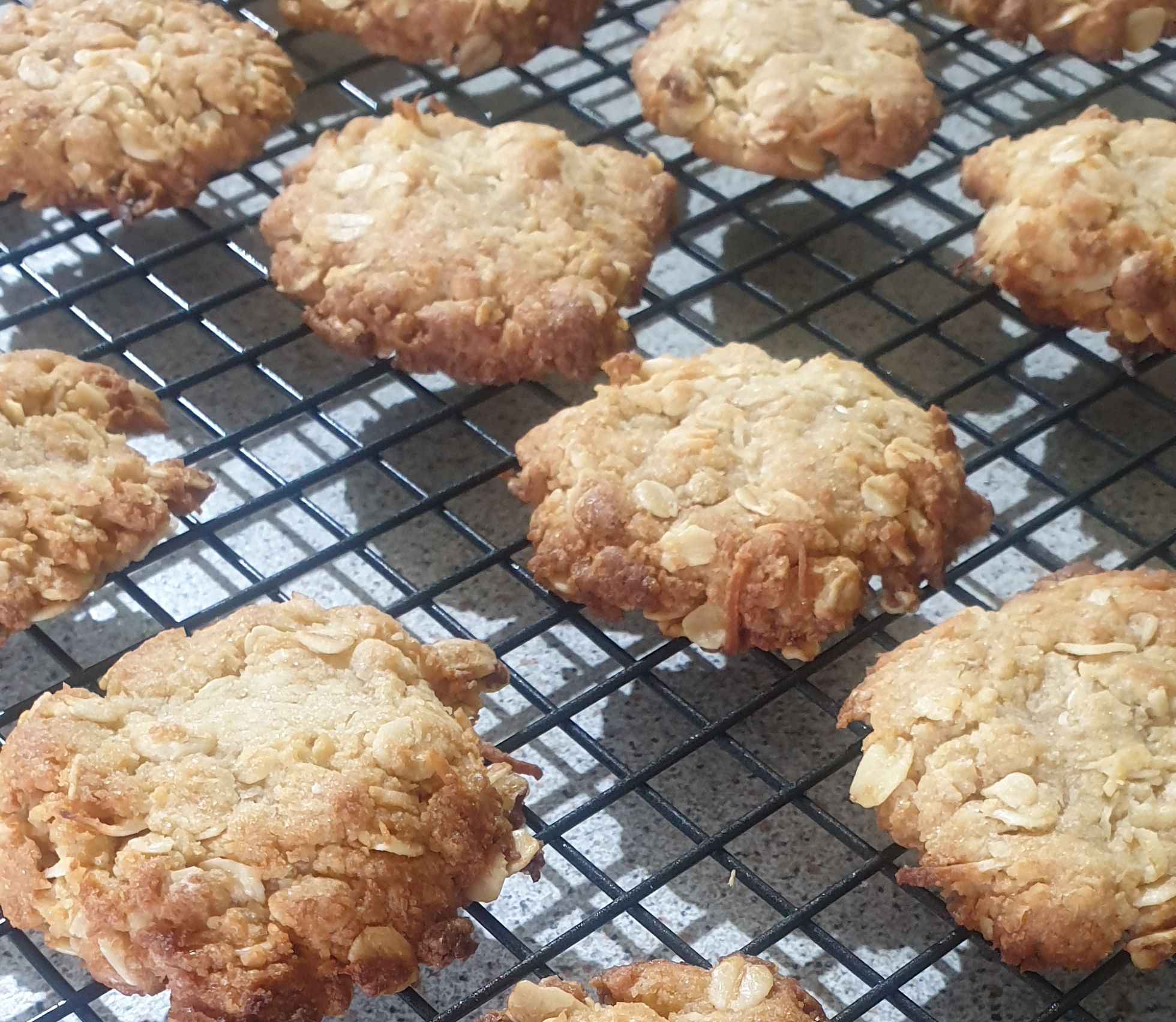 A to Z oat biscuits | bunch