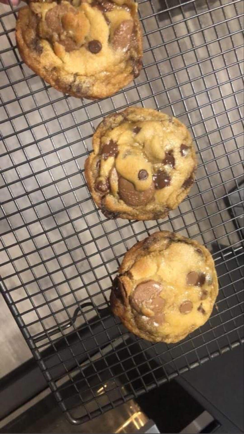 Loaded Choc Chip Chunk Cookies | bunch