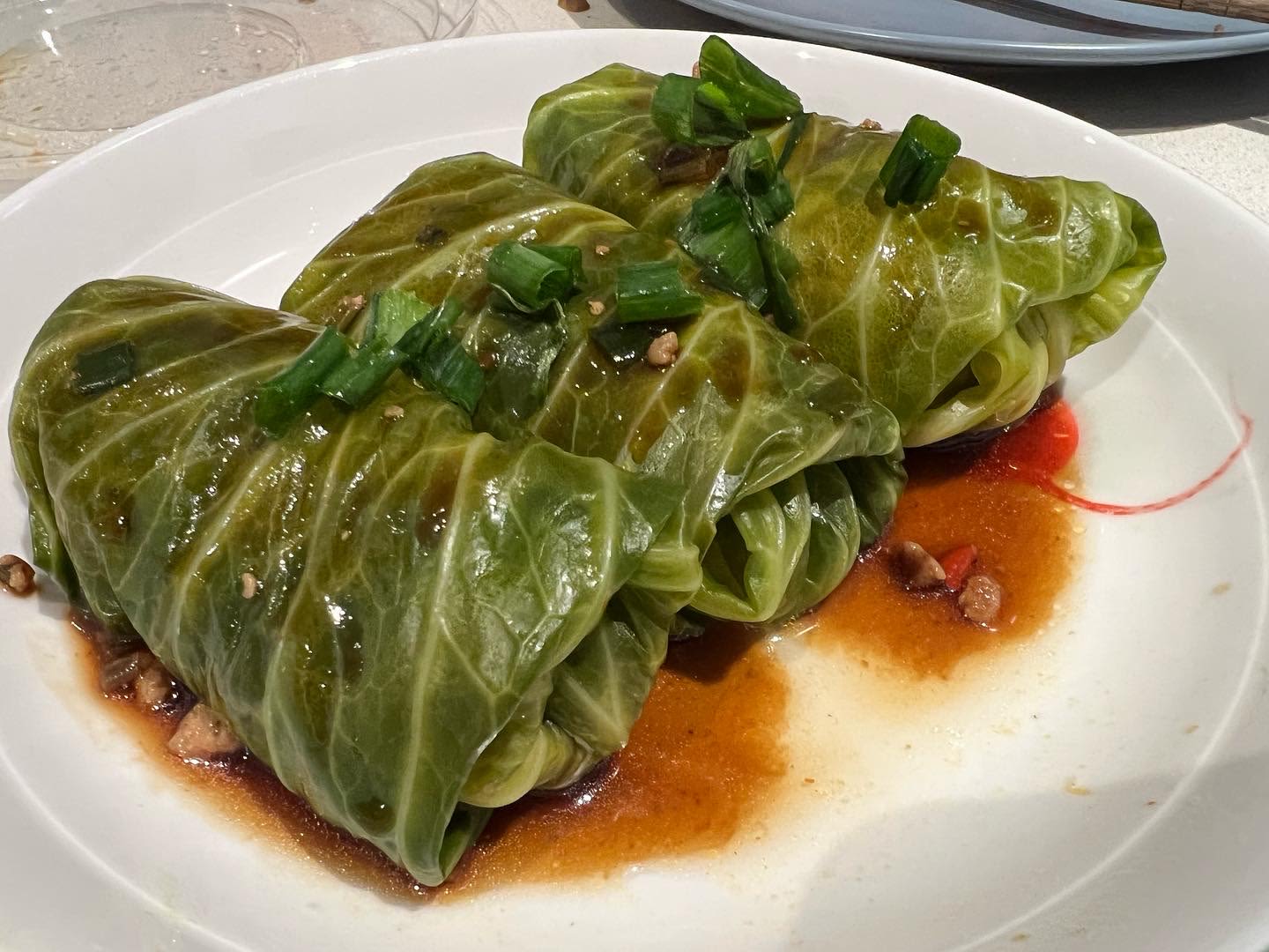 Chinese stuffed cabbage rolls | bunch