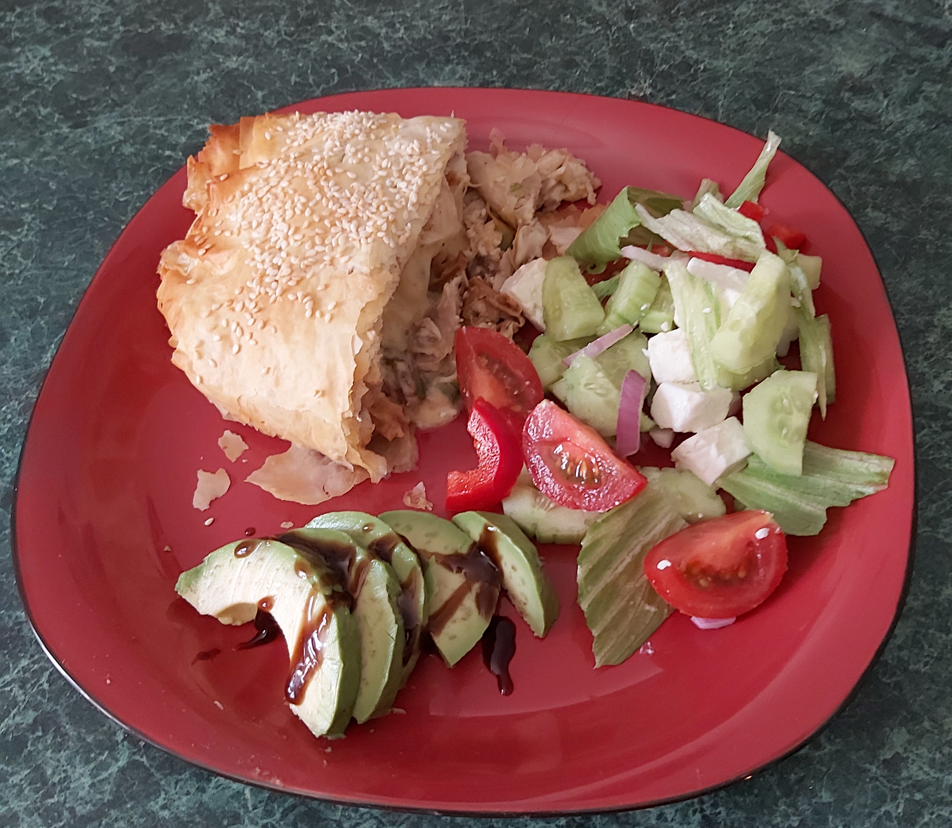 Chicken Pasty Slice | bunch