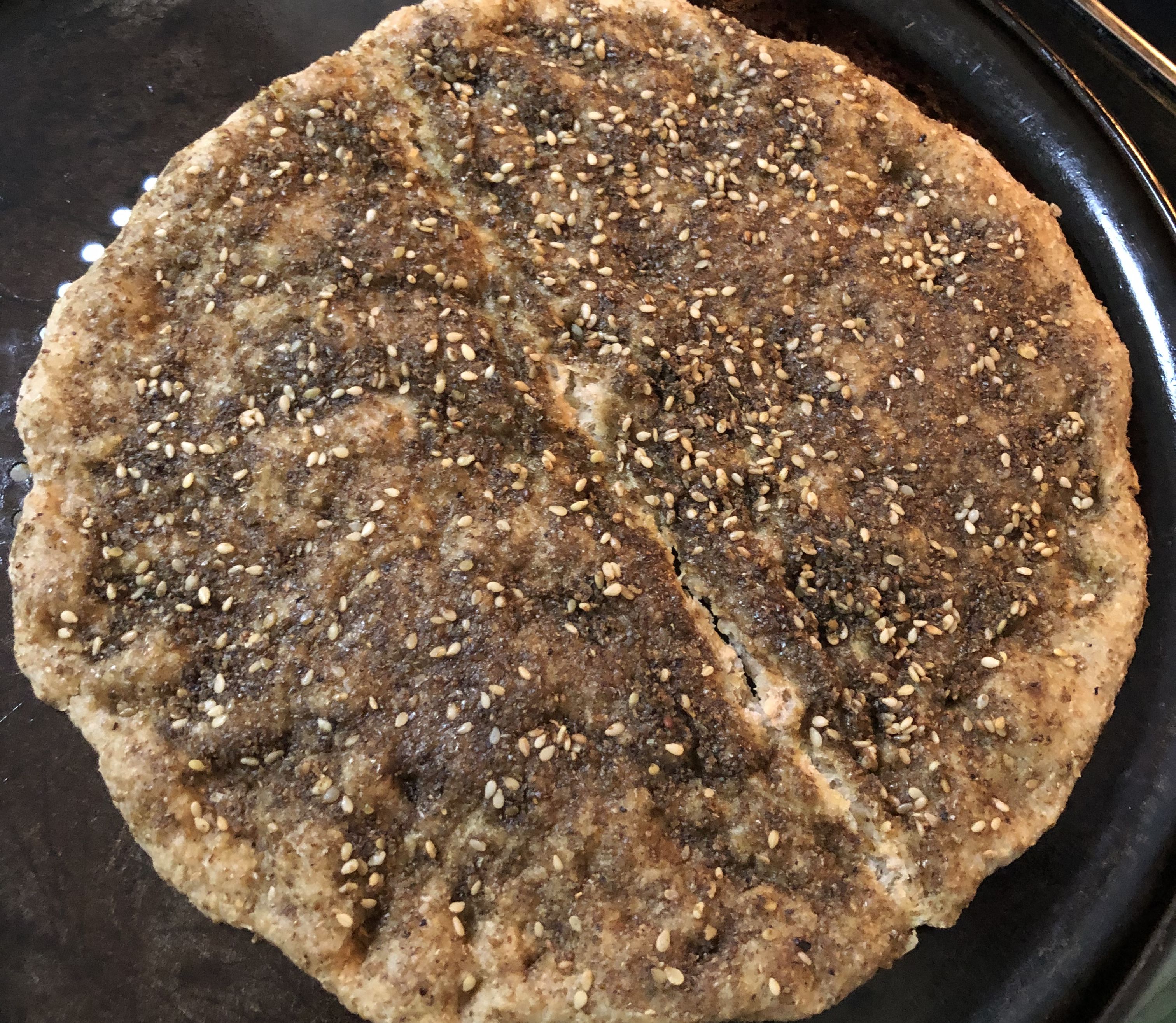 Zaatar Bread | bunch
