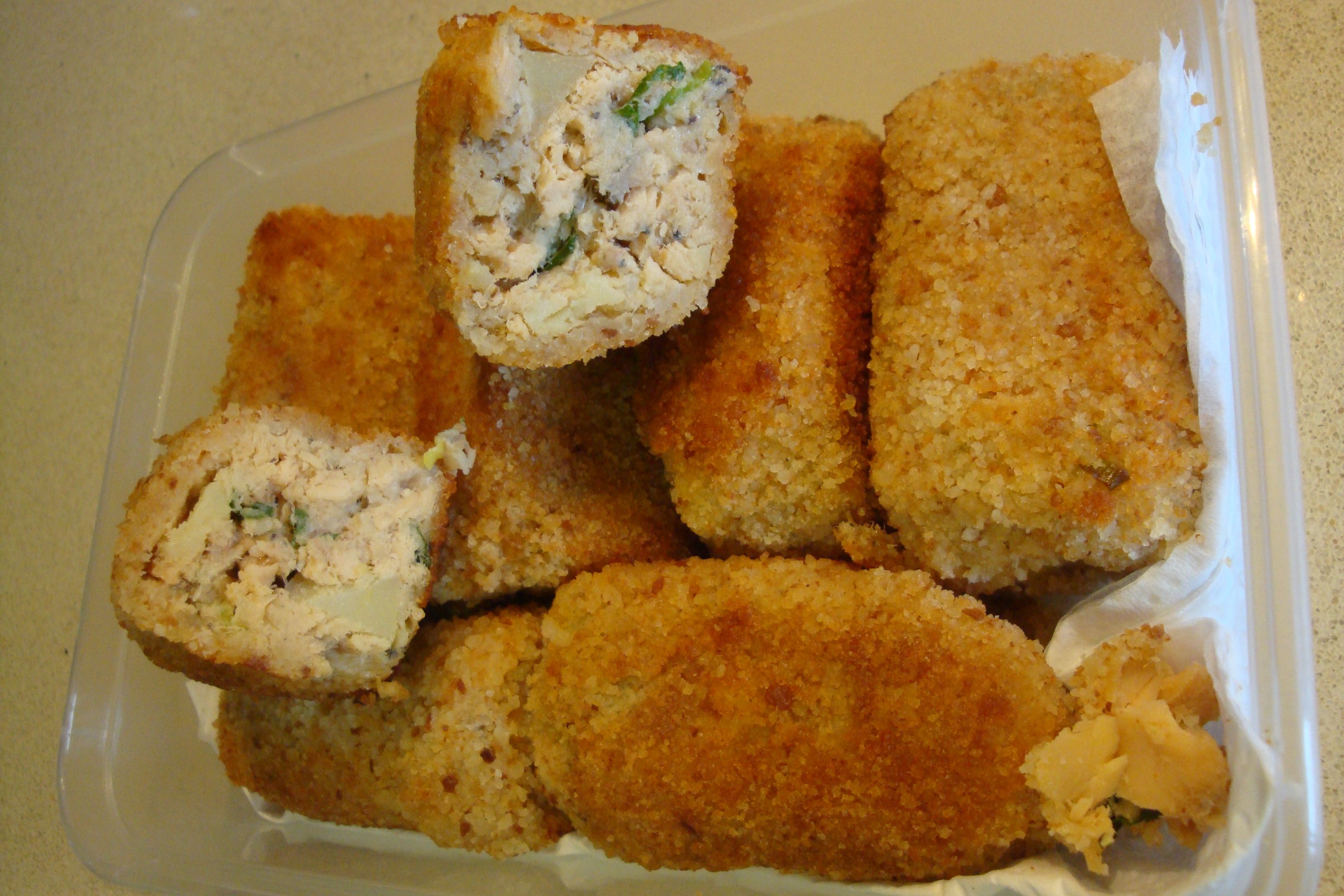 Salmon Croquettes | bunch