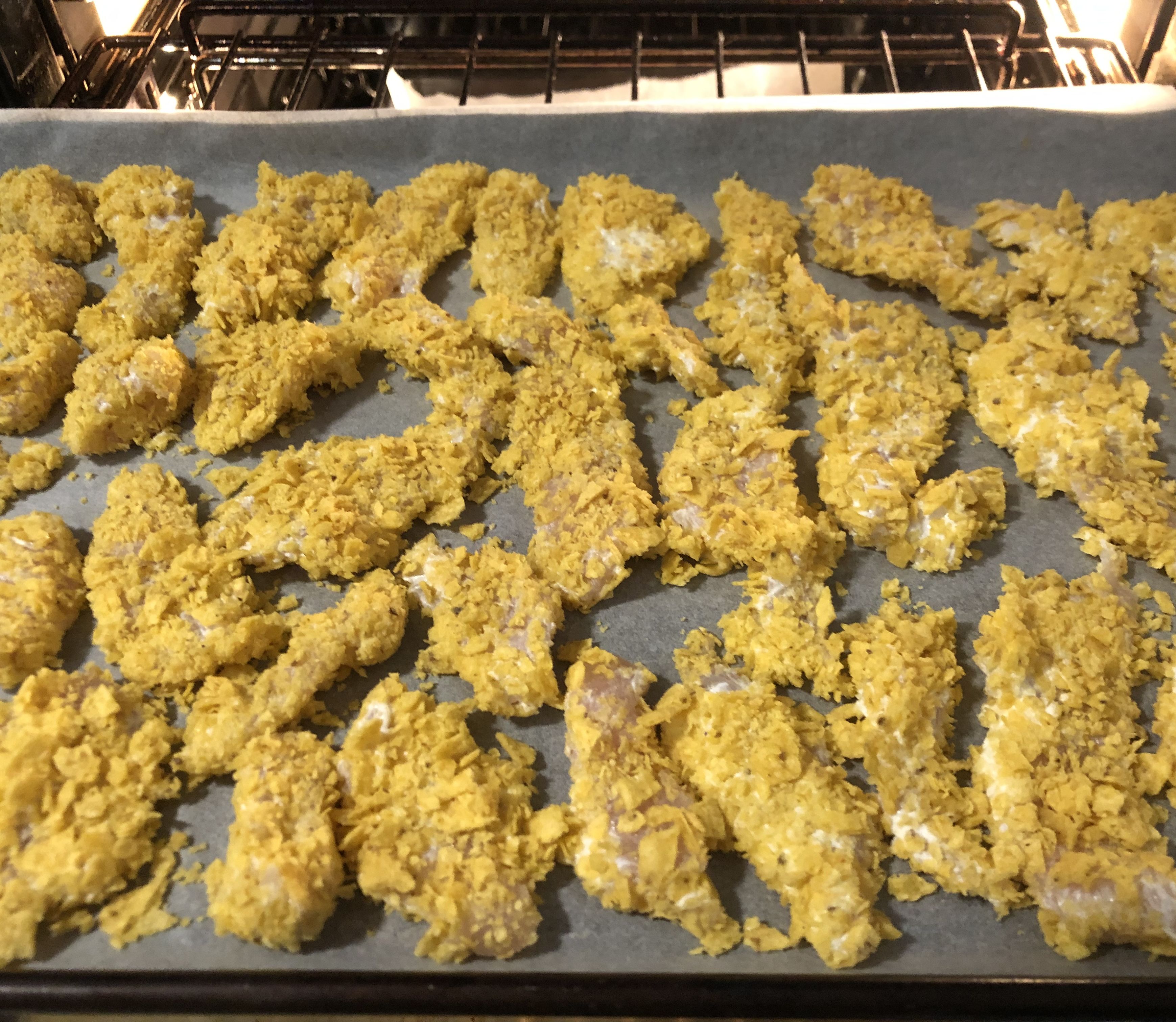 3 Ingredient Corn Chip Chicken | bunch