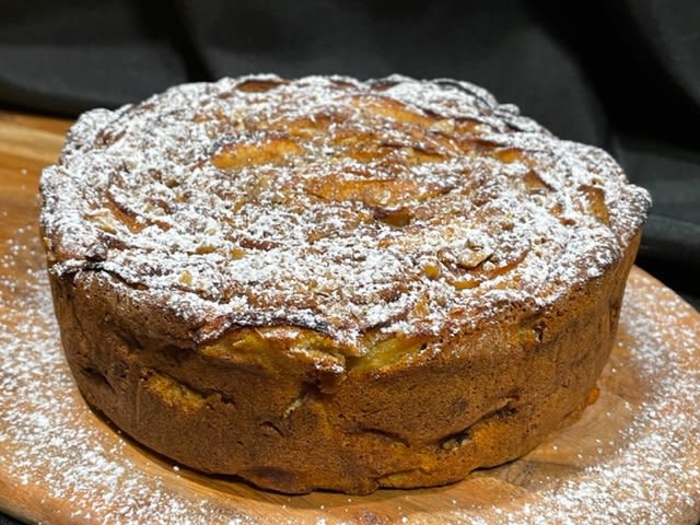 Apple Walnut Cake | bunch