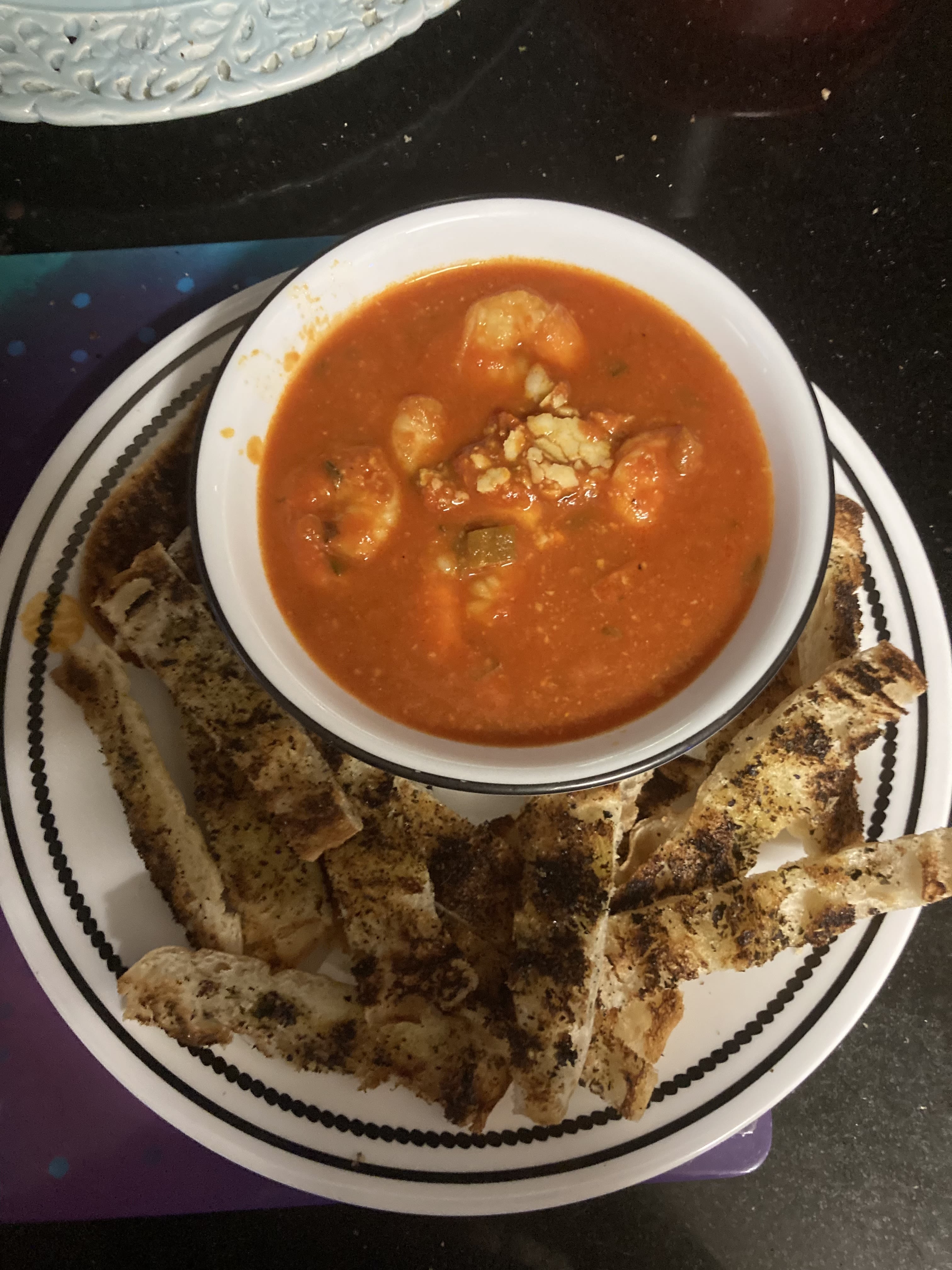 Prawn hot pot | bunch