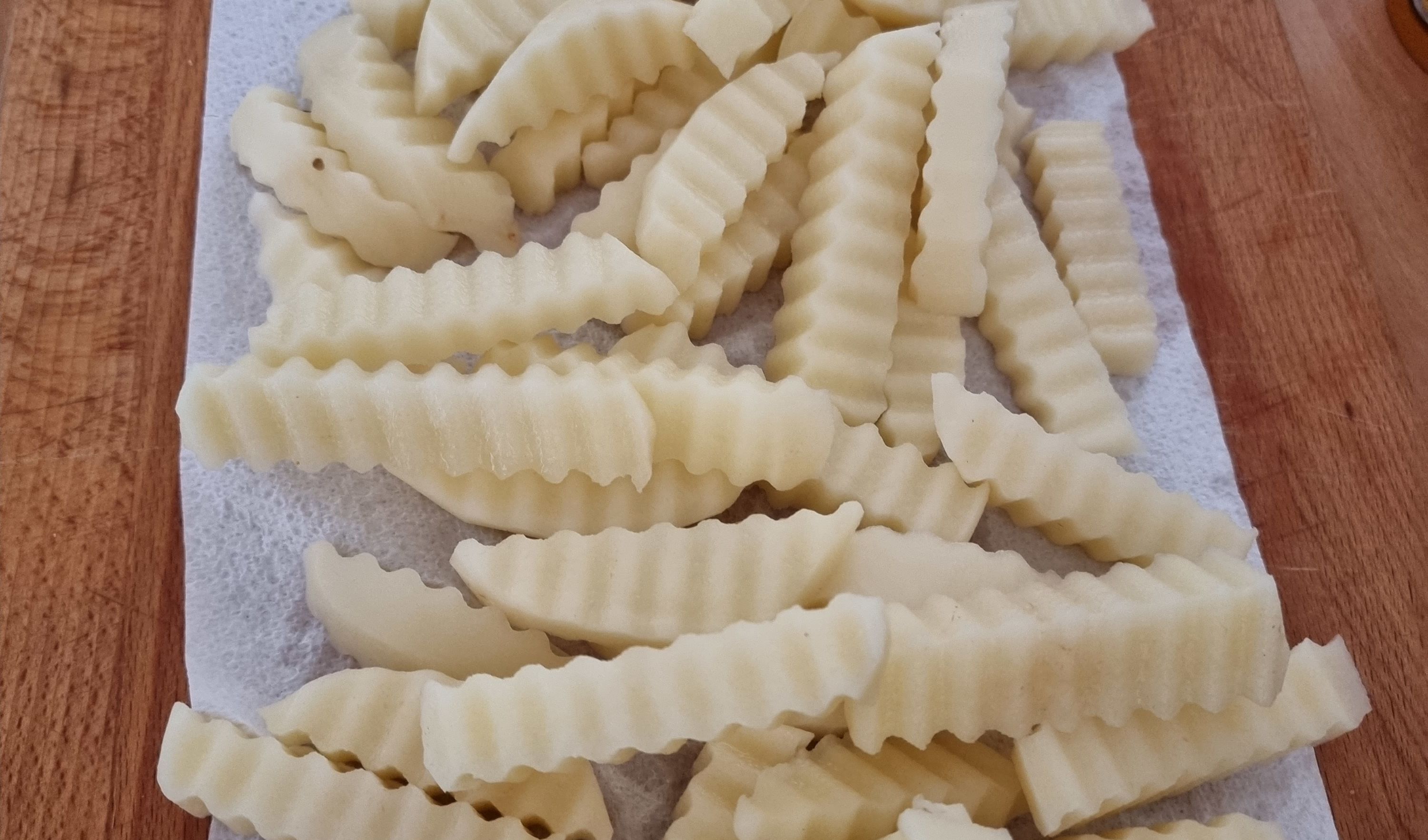 Those chips taste crinkley | bunch