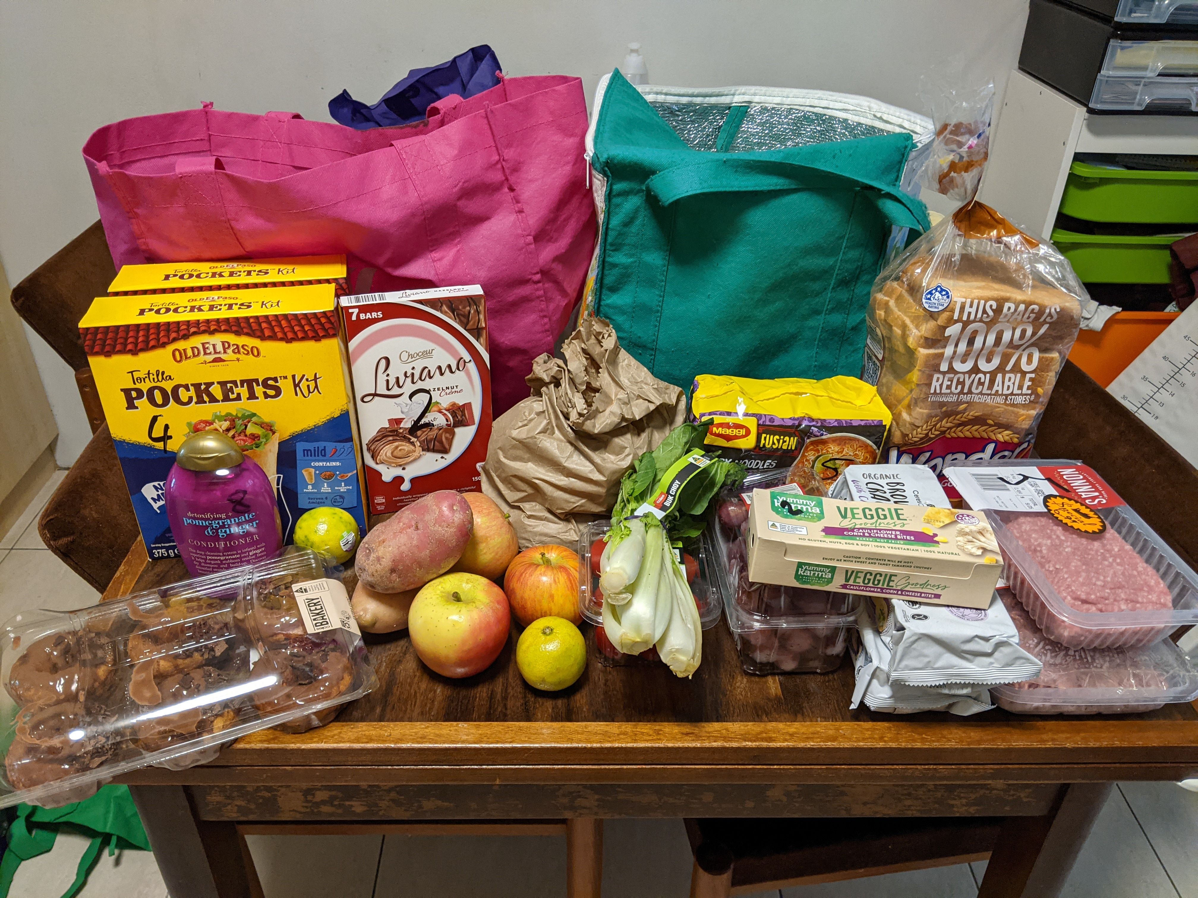 Shopping at the Food Pantry | bunch