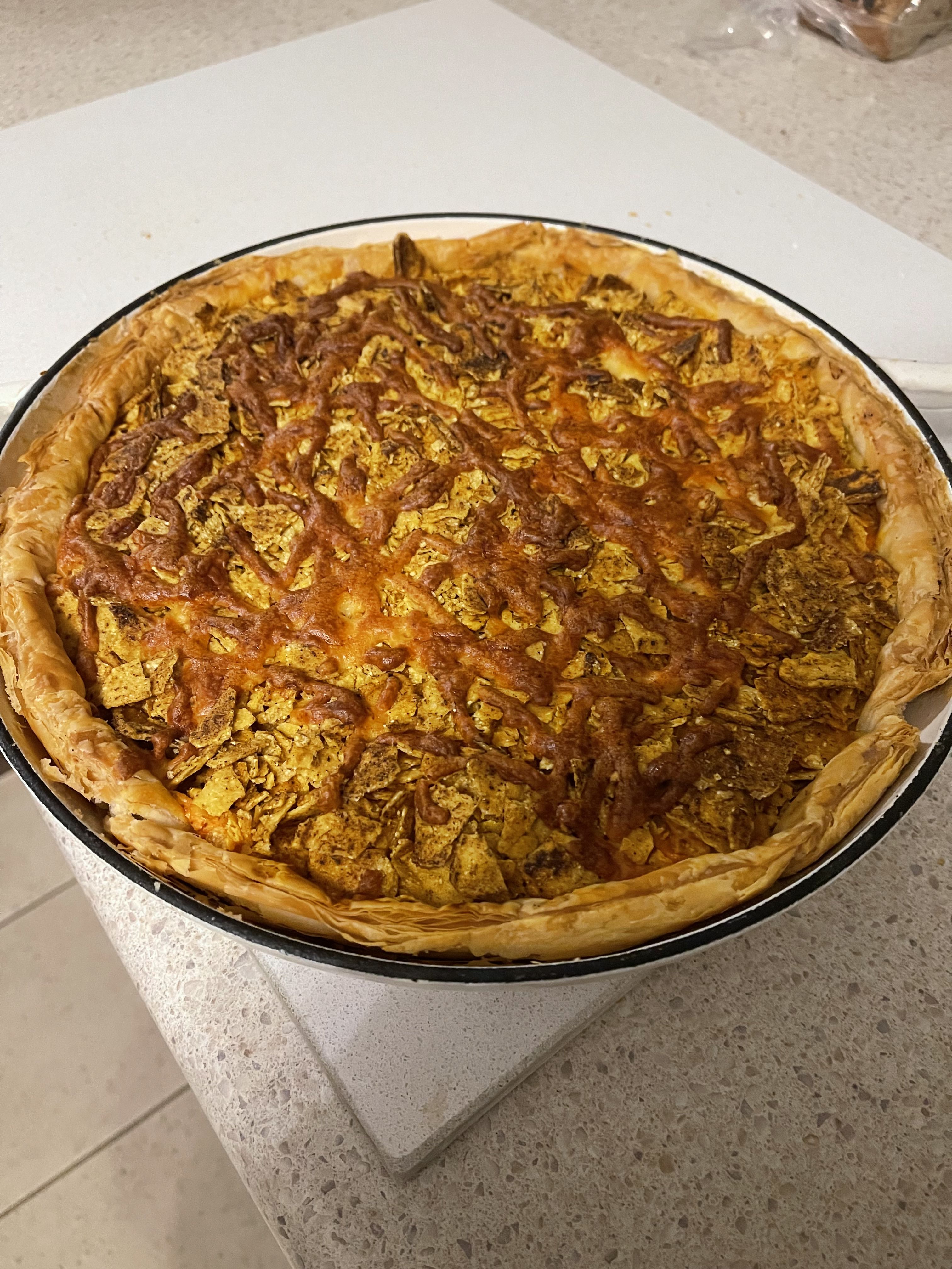 Taco pie | bunch
