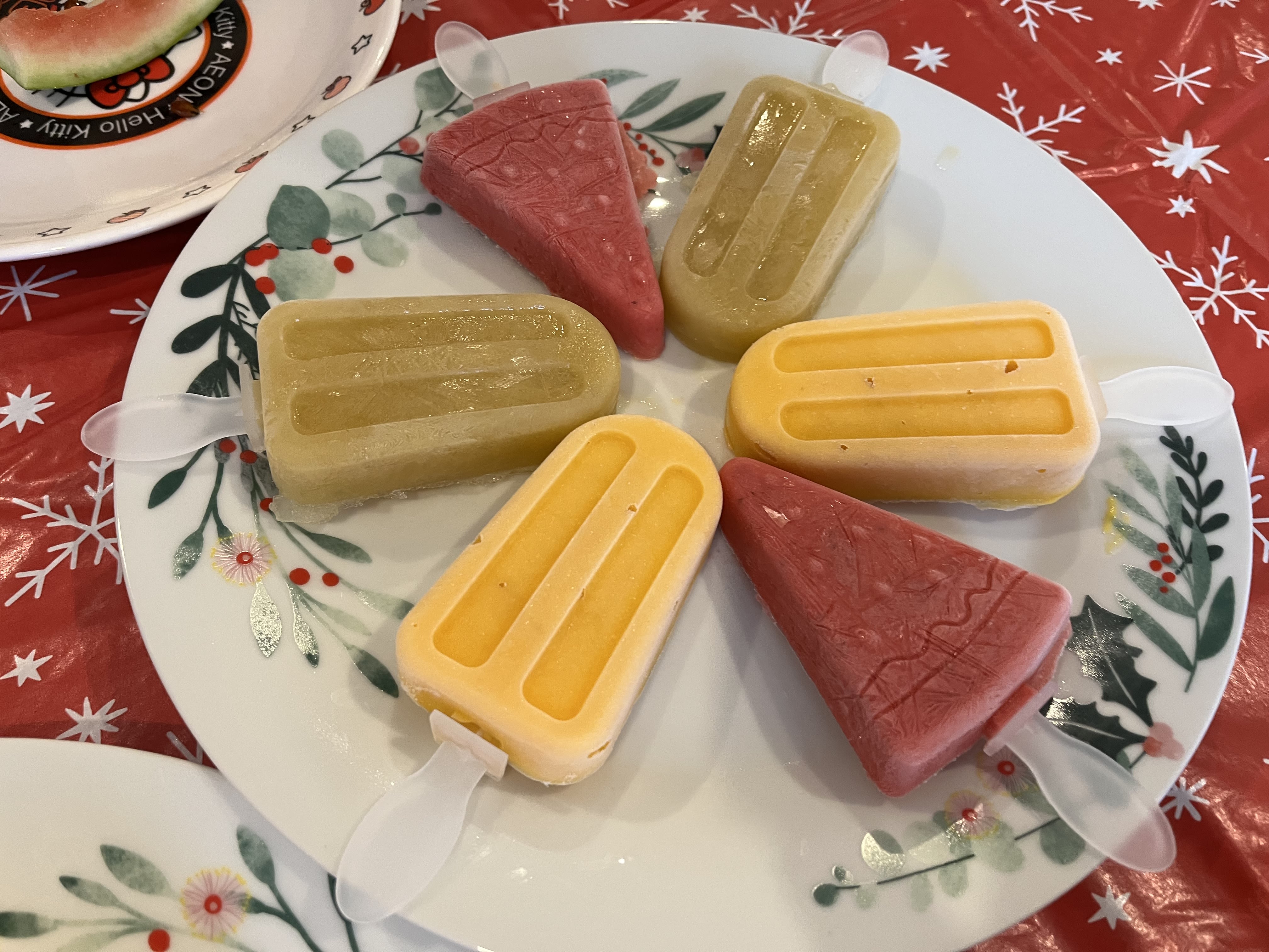 Ice blocks festival | bunch