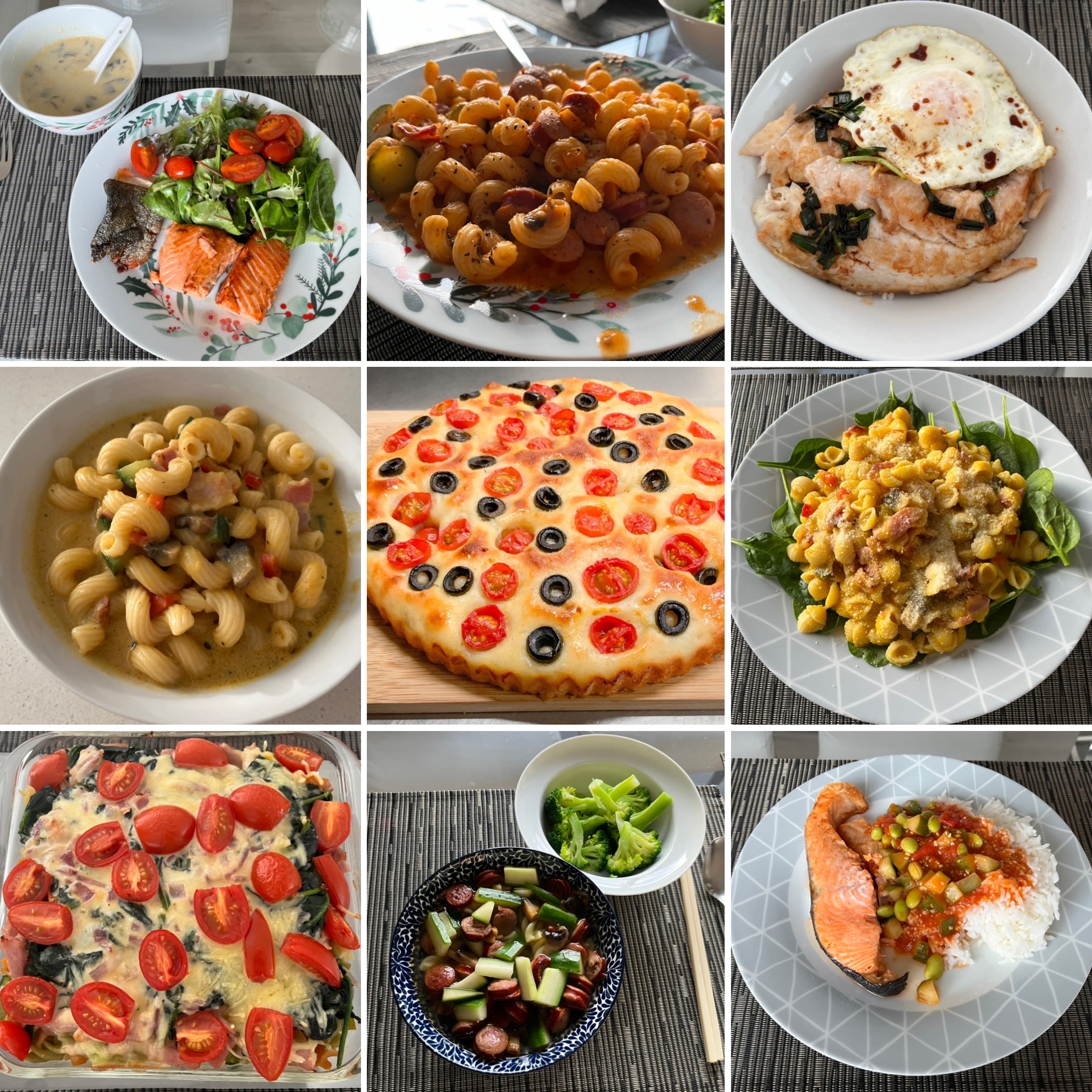 Cooking marathon in difficult times | bunch