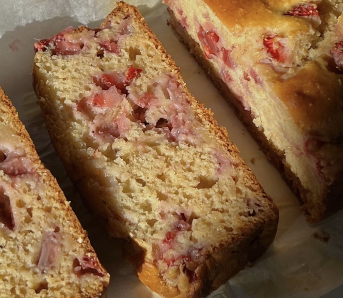 Strawberry & Ricotta Loaf | bunch