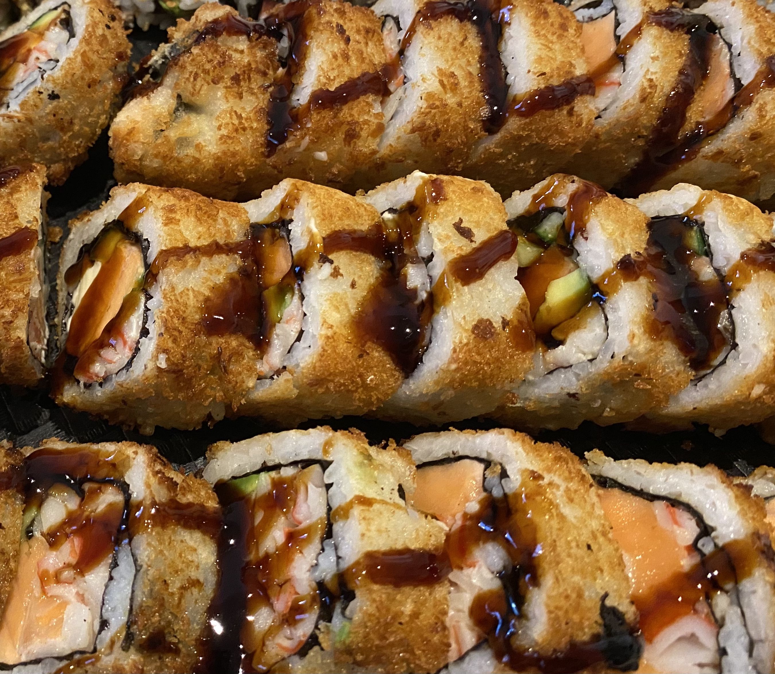 Tempura sushi | bunch